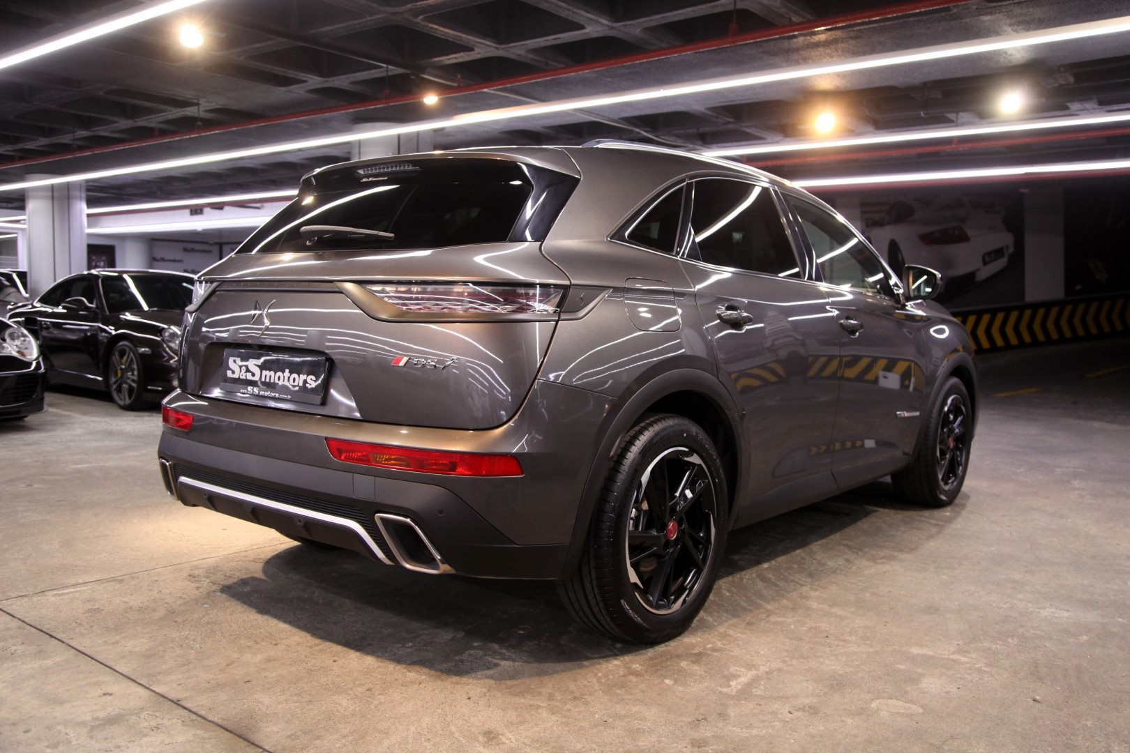 DS Automobiles DS 7 Crossback 1.6 THP PureTech Performance Line