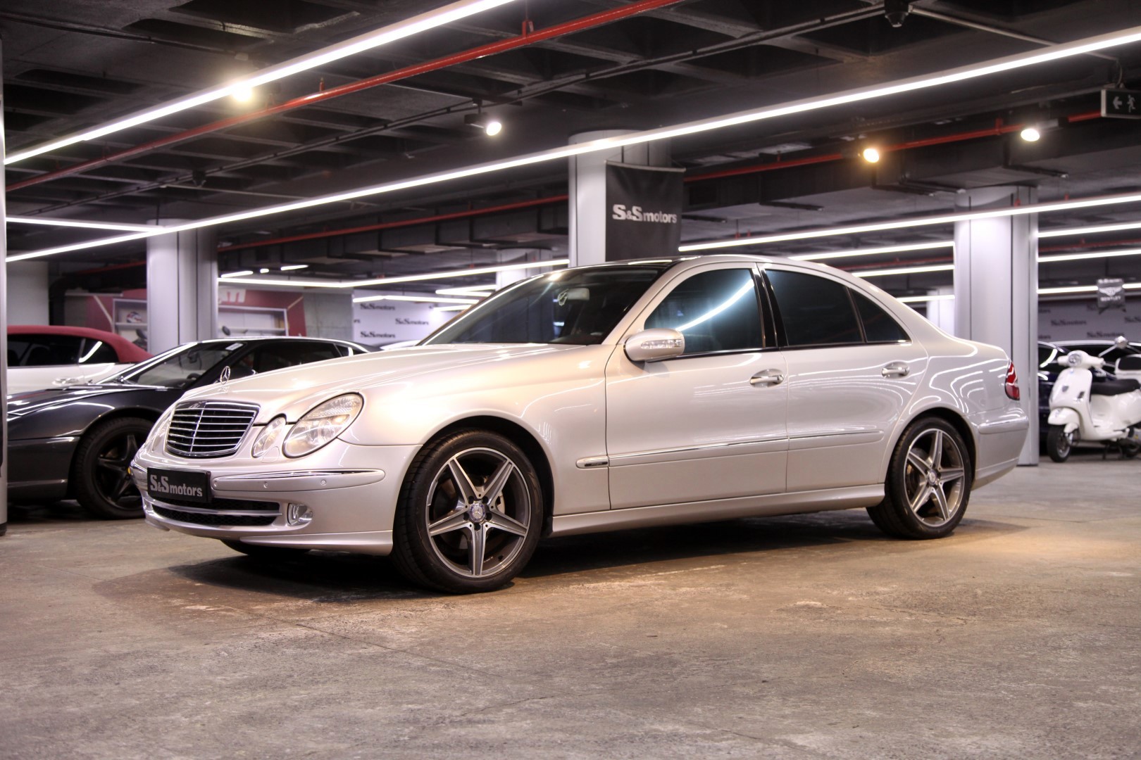 Mercedes Benz E 270 CDI Avantgarde