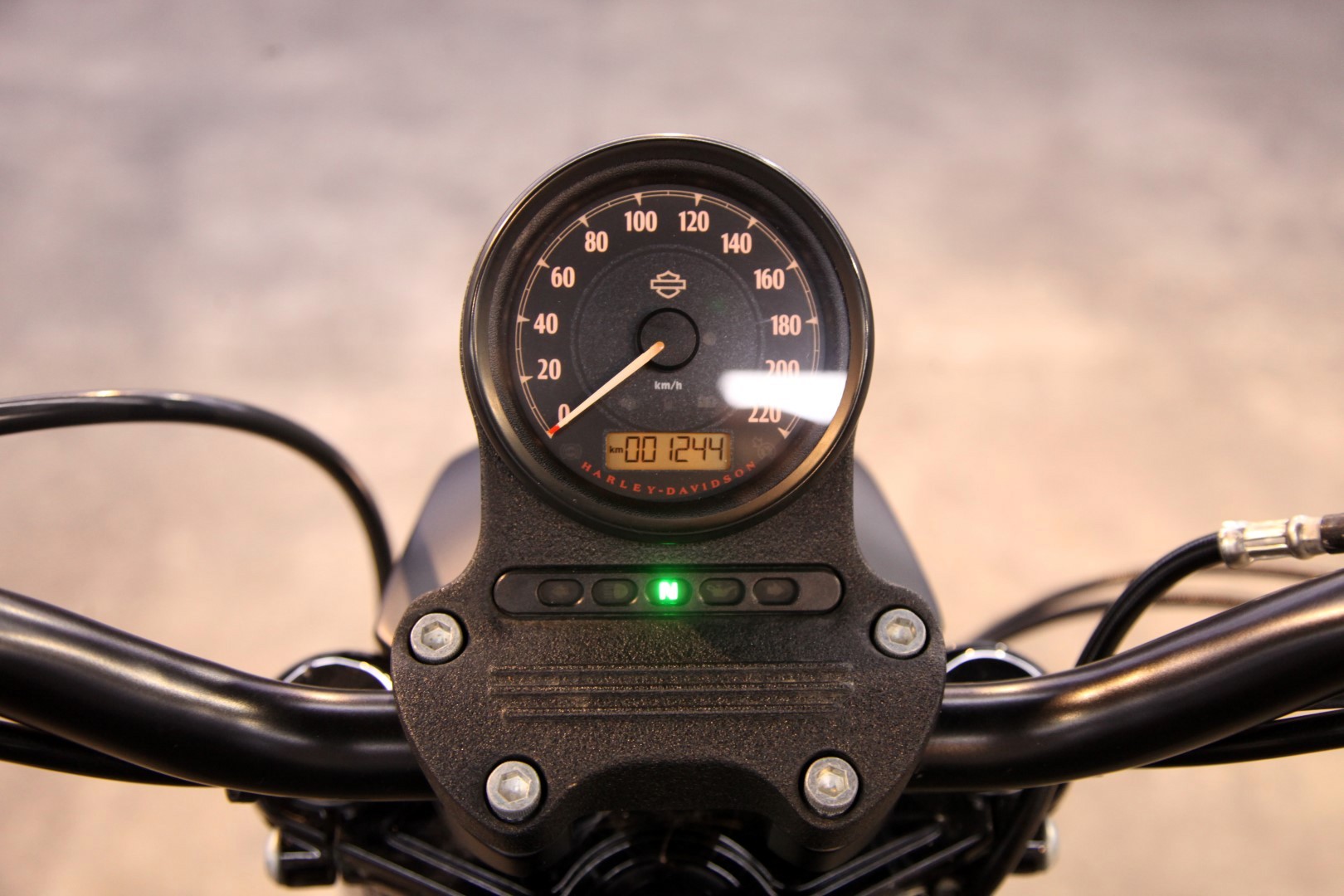 Harley Davidson Sportster Iron 883