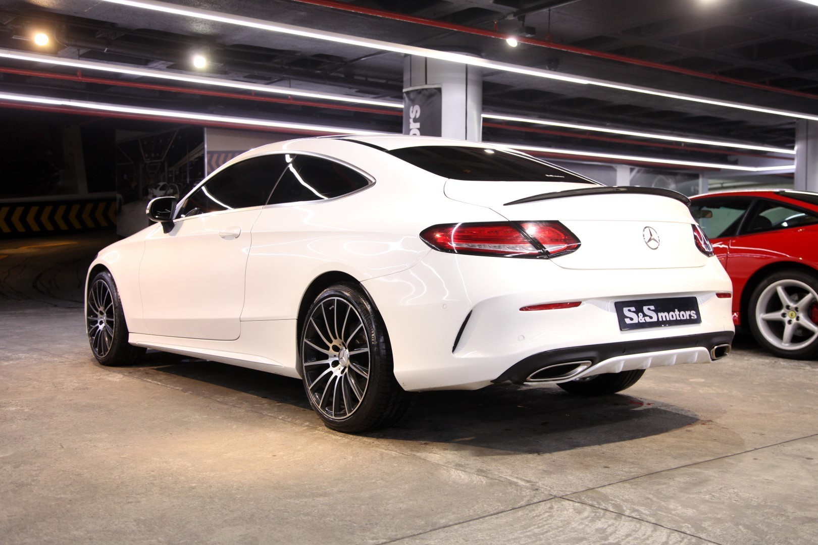 Mercedes Benz C 180 Coupé AMG