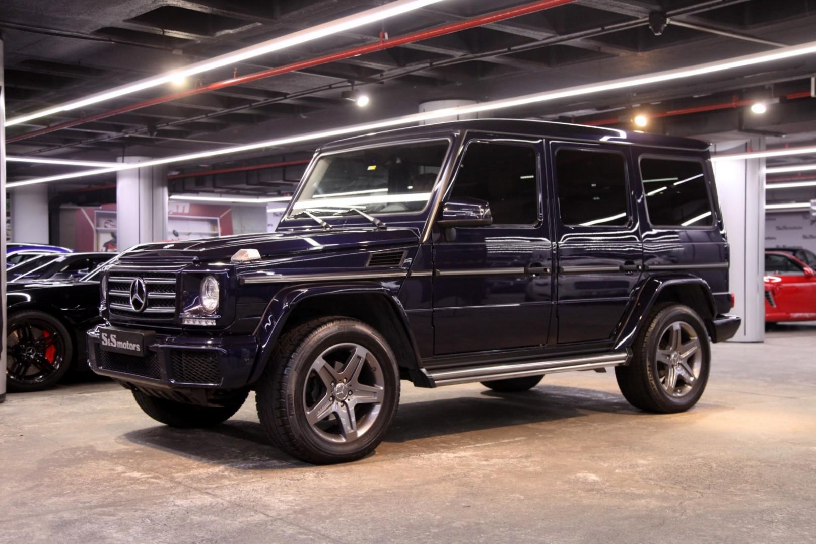 Mercedes Benz G 350d AMG