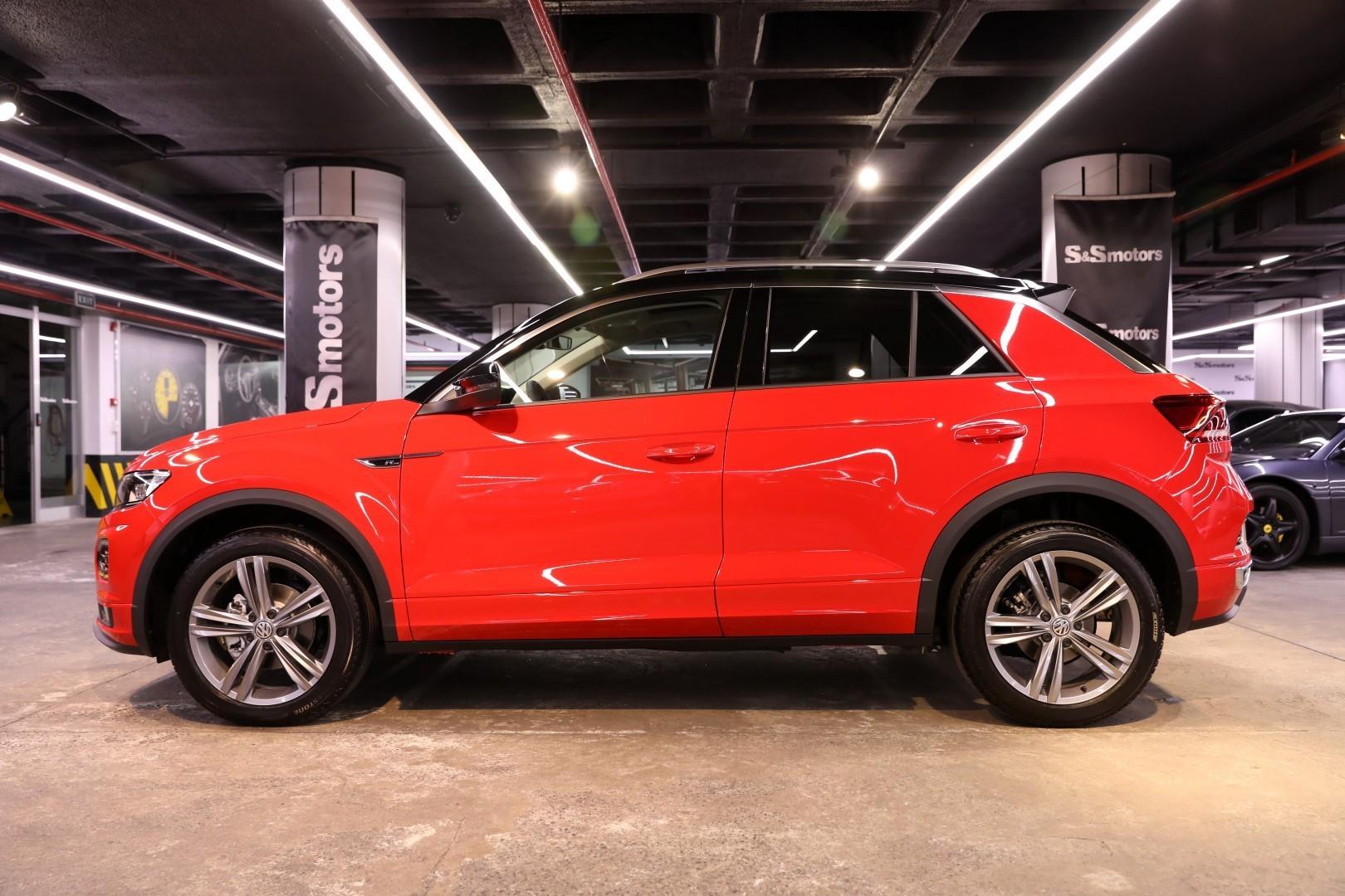 Volkswagen T-Roc 1.5 TSI ACT R Line & DSG