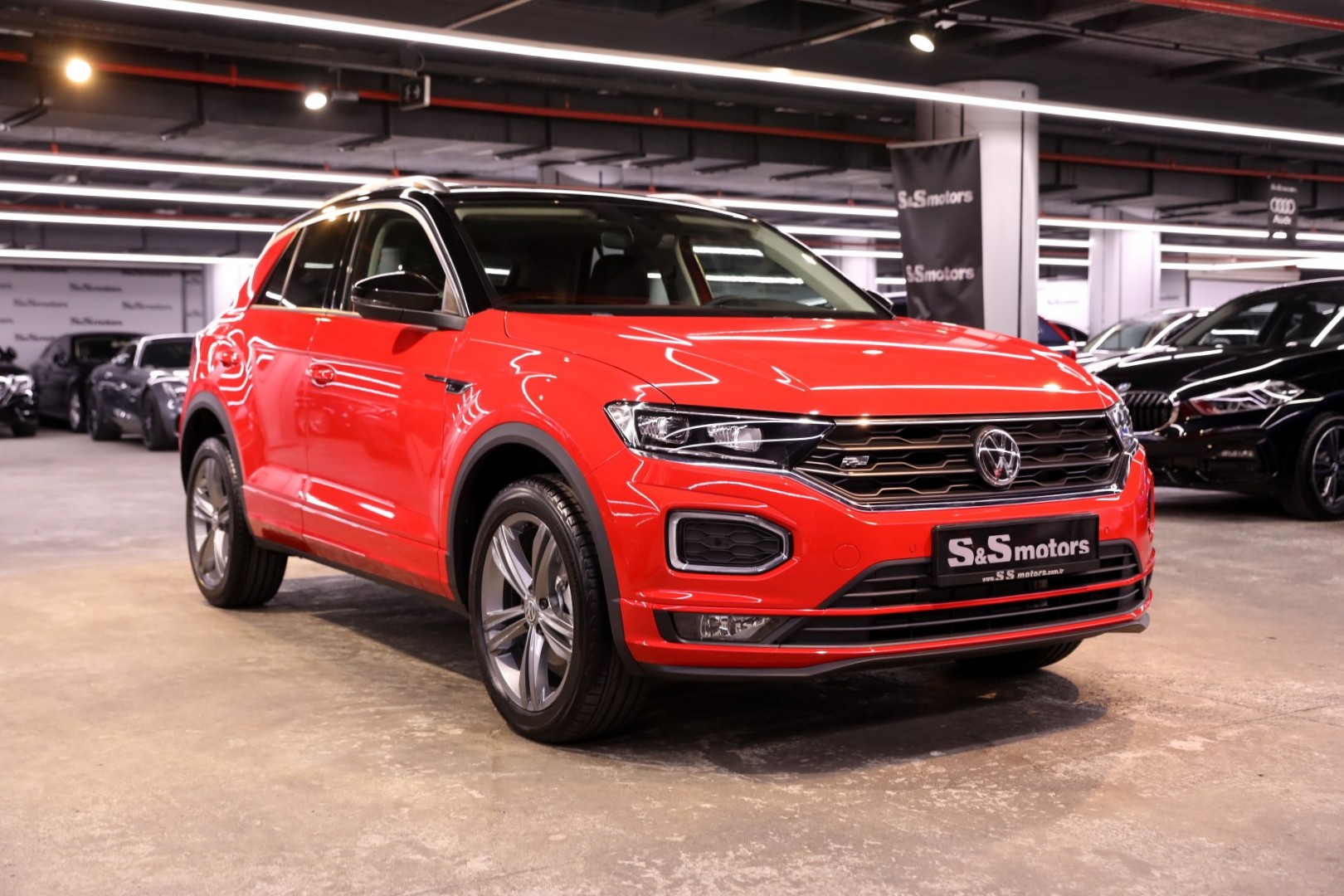 Volkswagen T-Roc 1.5 TSI ACT R Line & DSG
