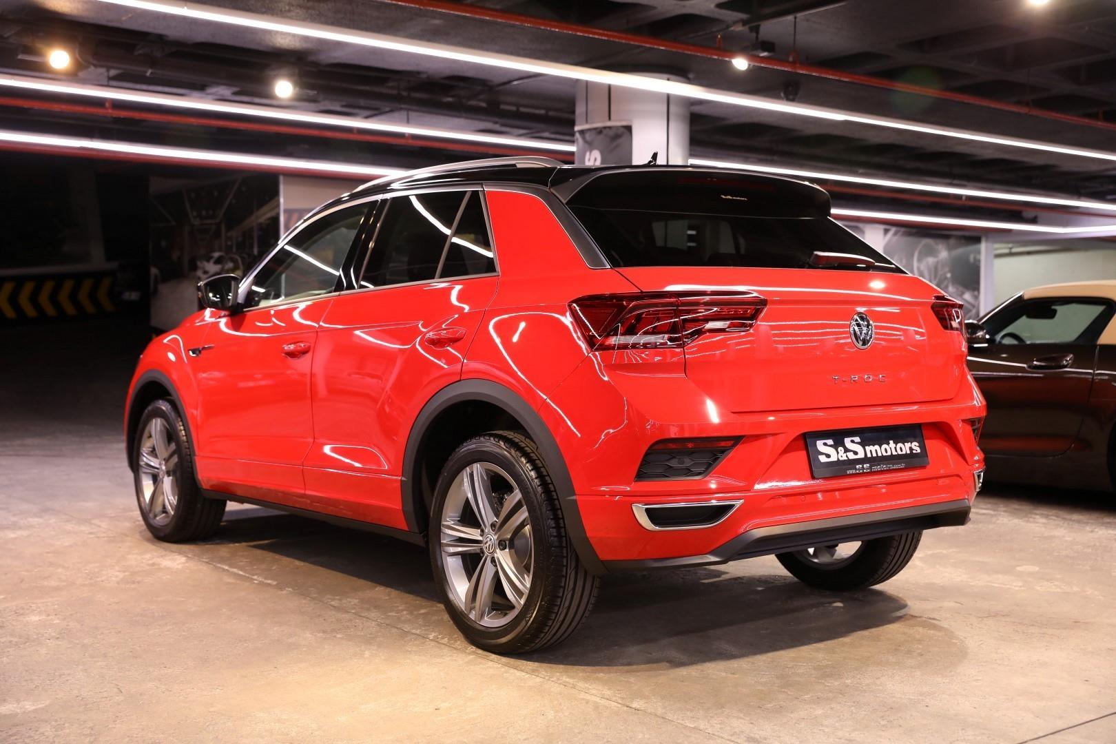 Volkswagen T-Roc 1.5 TSI ACT R Line & DSG