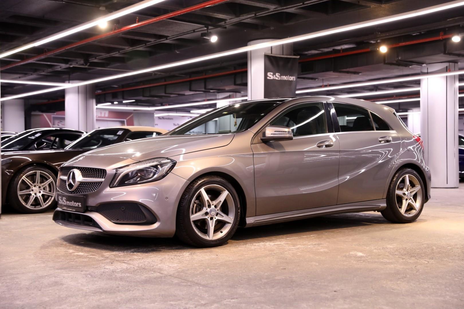 Mercedes Benz A 180 AMG