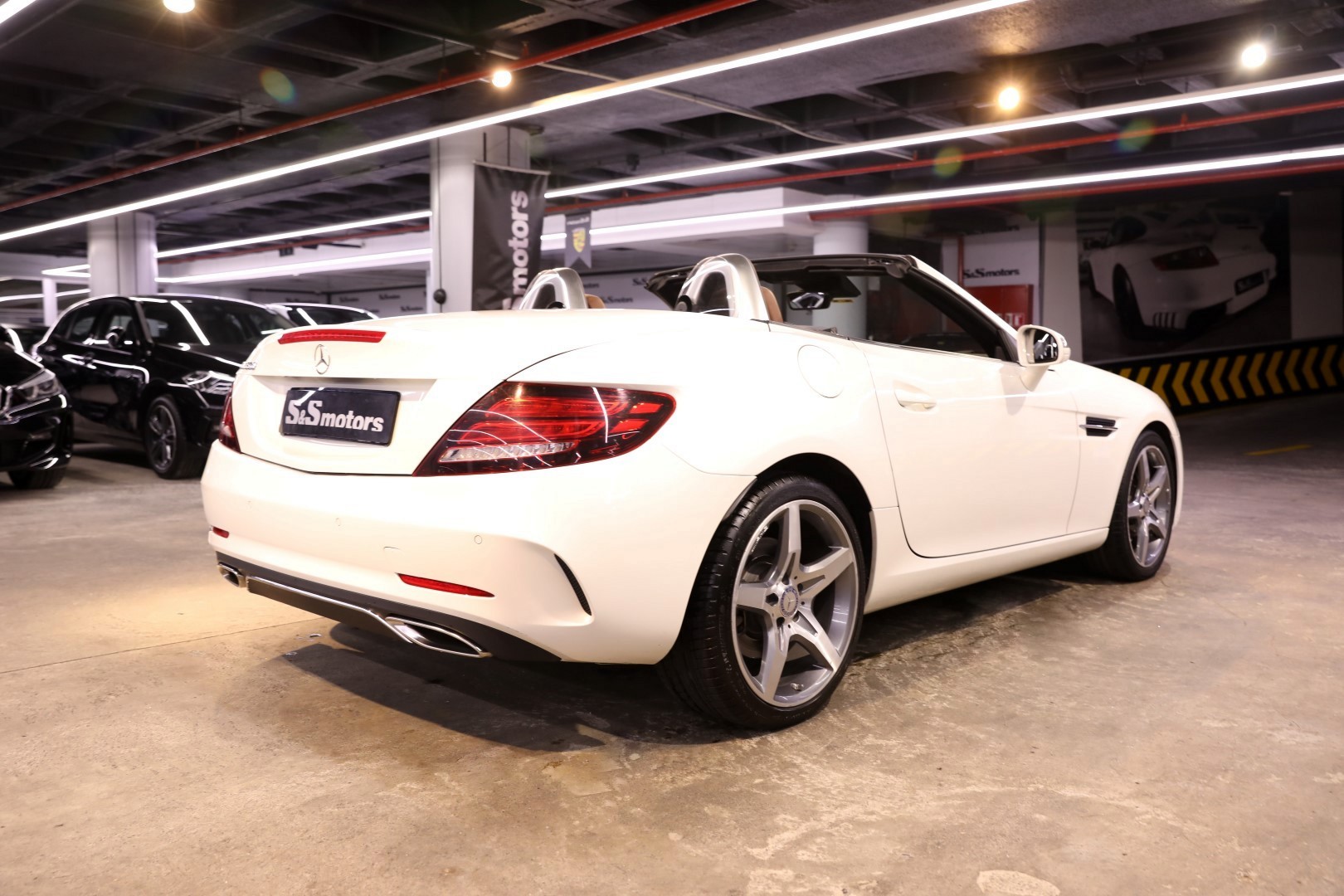 Mercedes Benz SLC 180 AMG