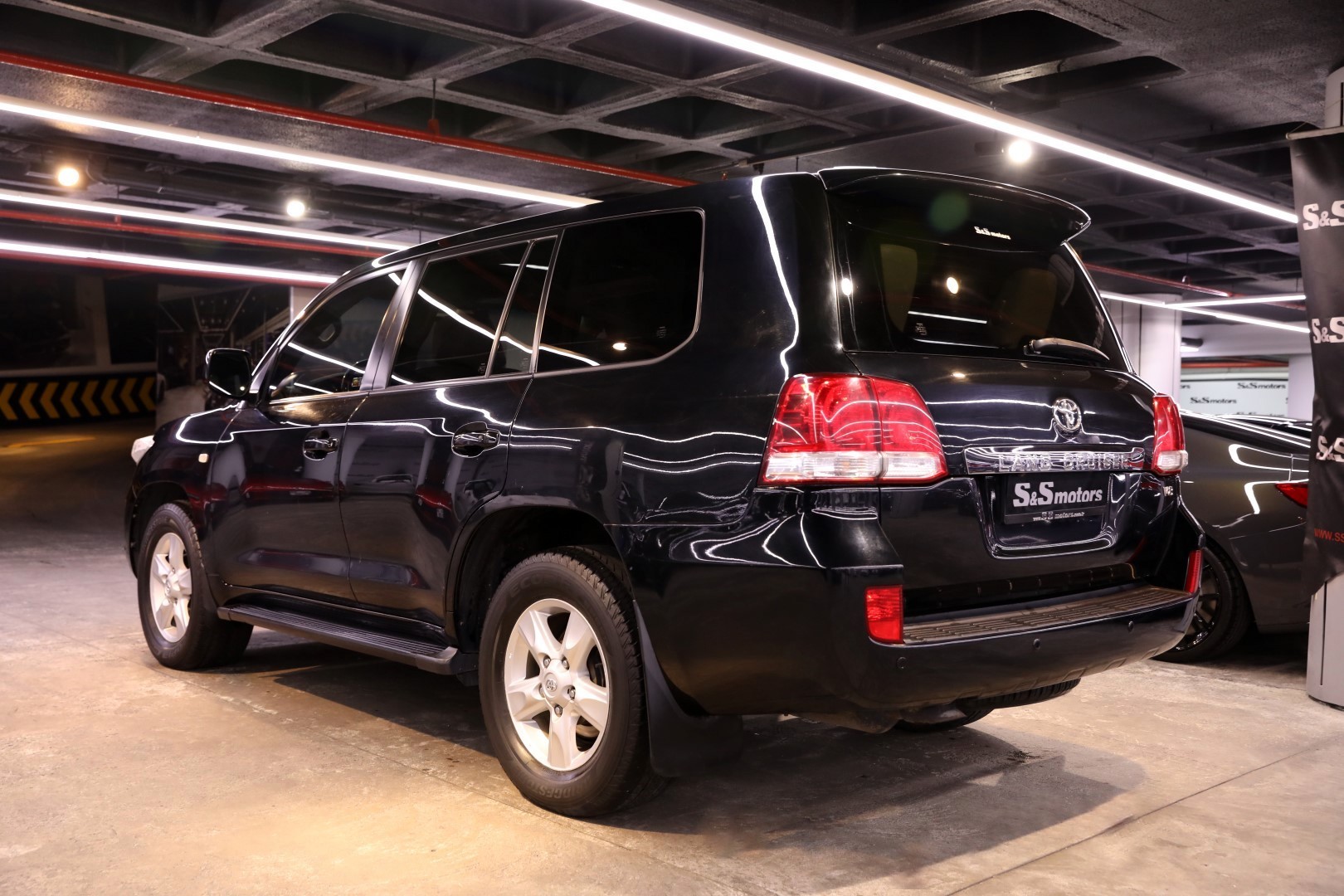 Toyota Land Cruiser 4.5 D-4D V8