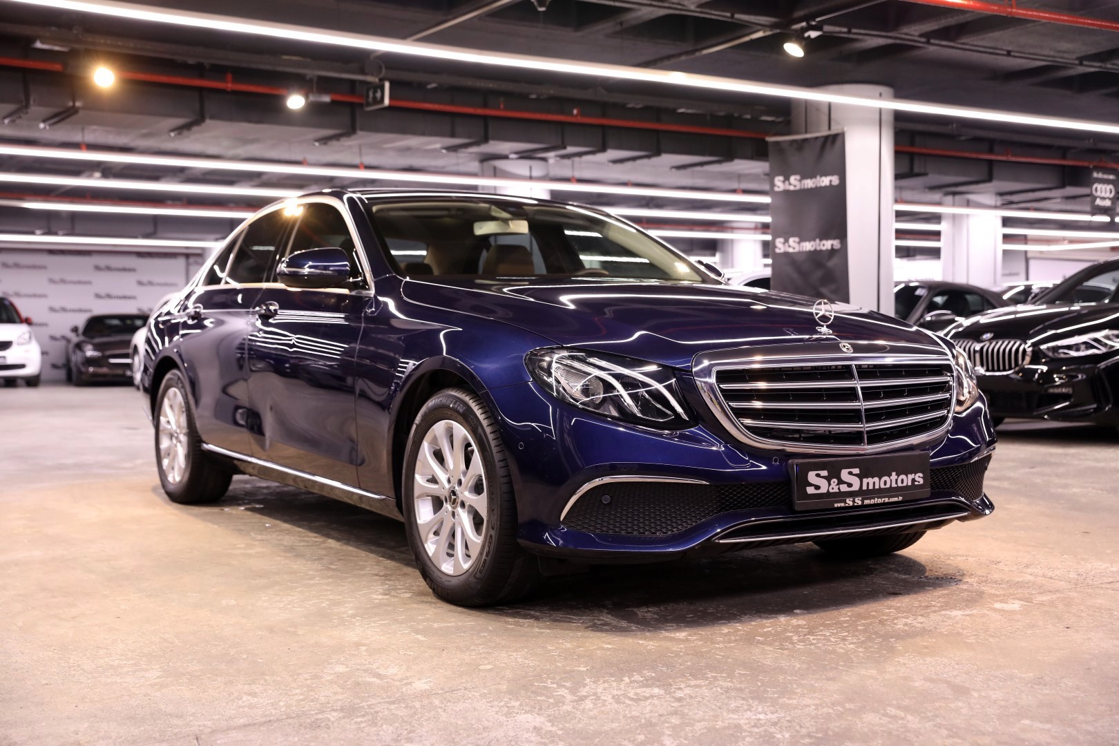 Mercedes Benz E 180 Exclusive