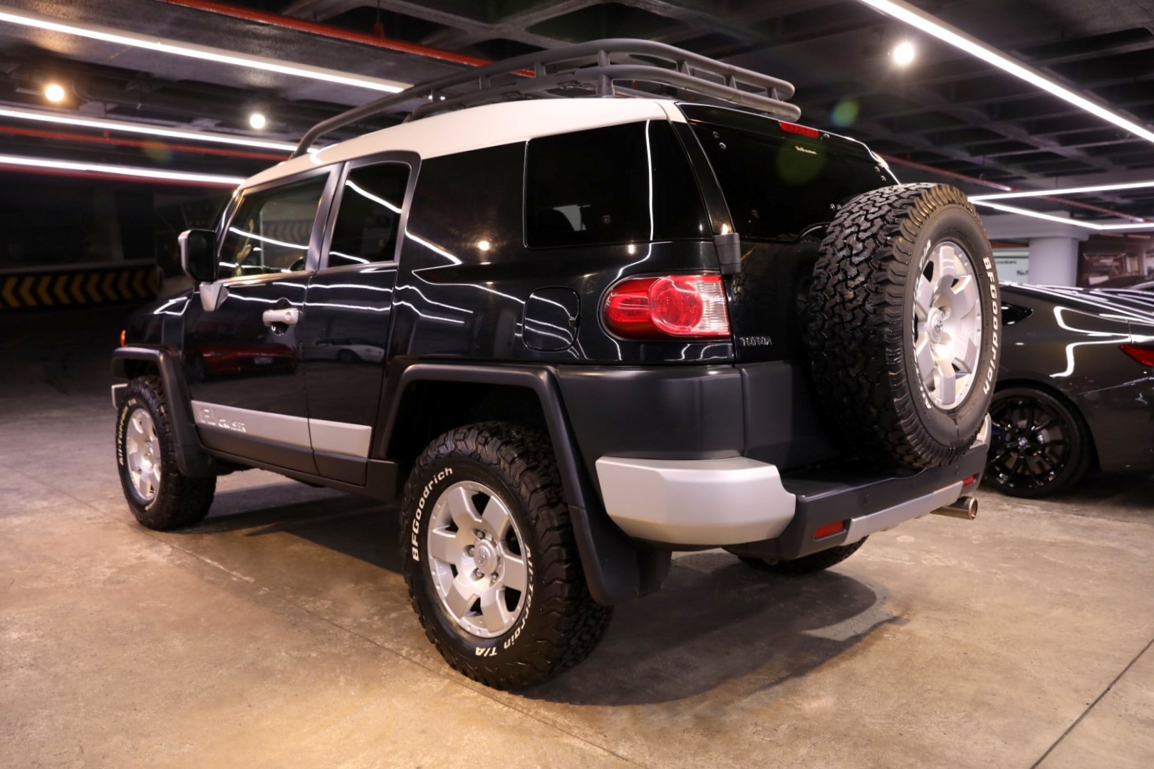 Toyota Fj Cruiser 4.0 L V6 4WD