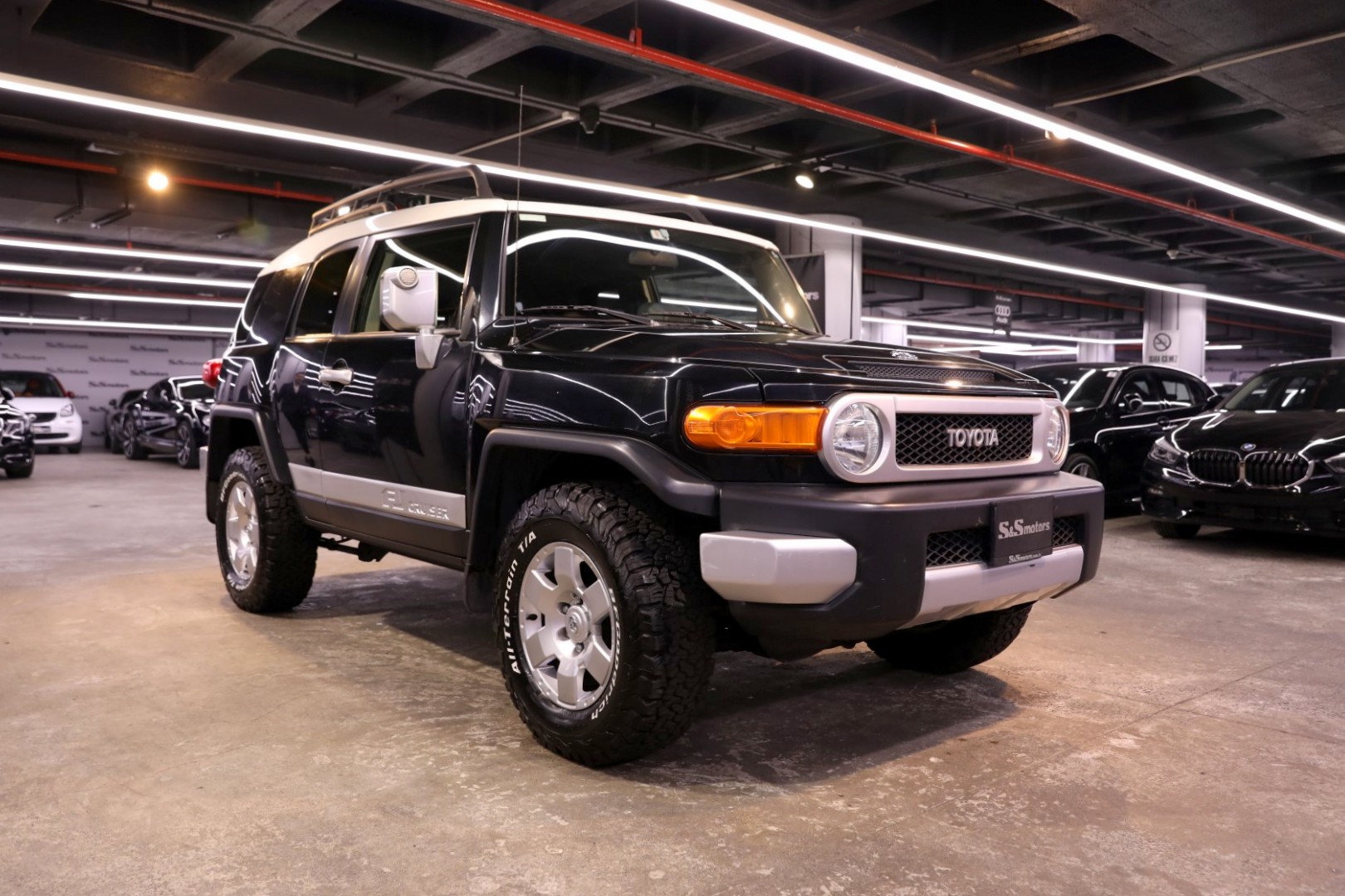 Toyota Fj Cruiser 4.0 L V6 4WD