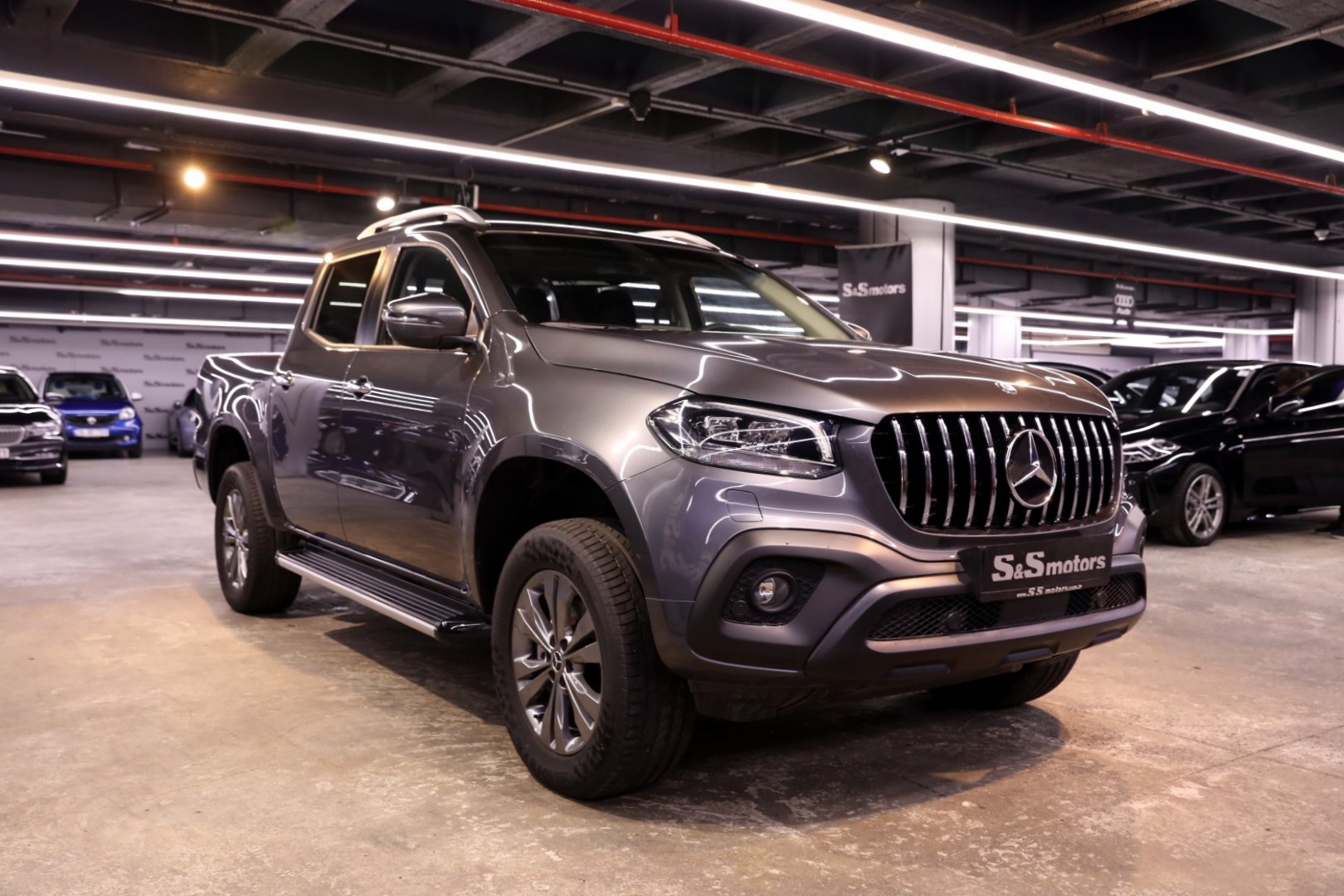 Mercedes Benz X 250d 4Matic Progressive