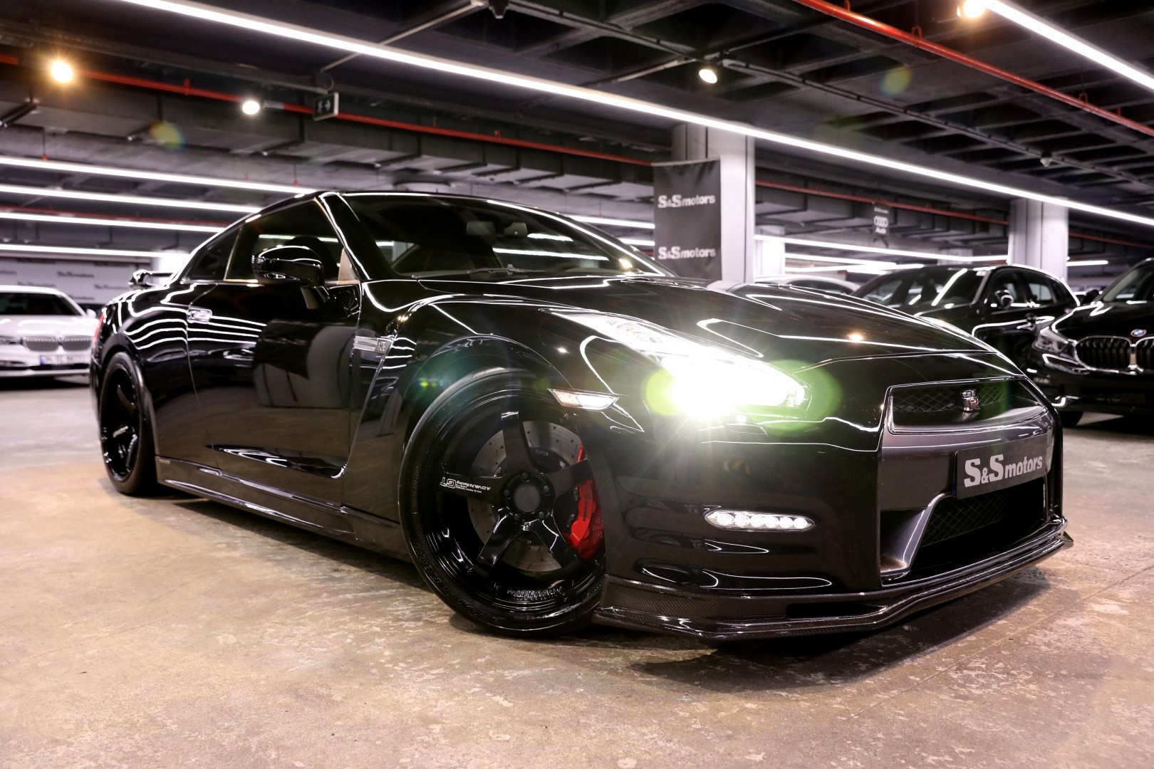 Nissan GT-R 35 Black Edition