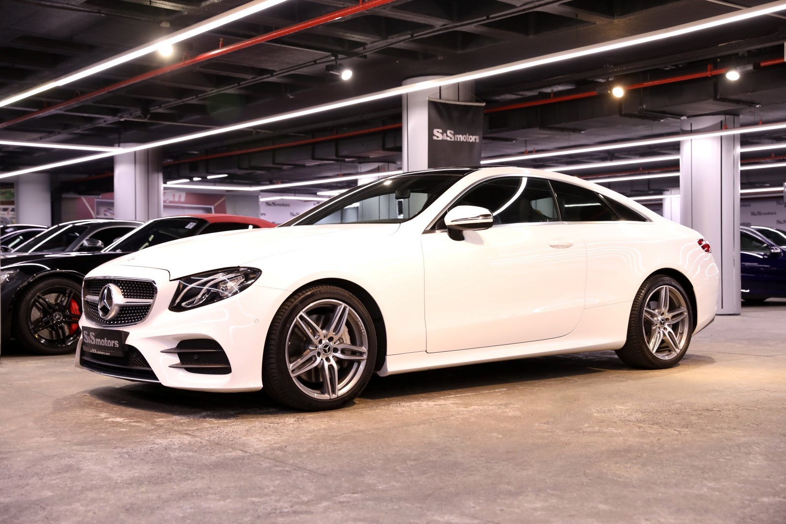 Mercedes Benz E 300 Coupé AMG