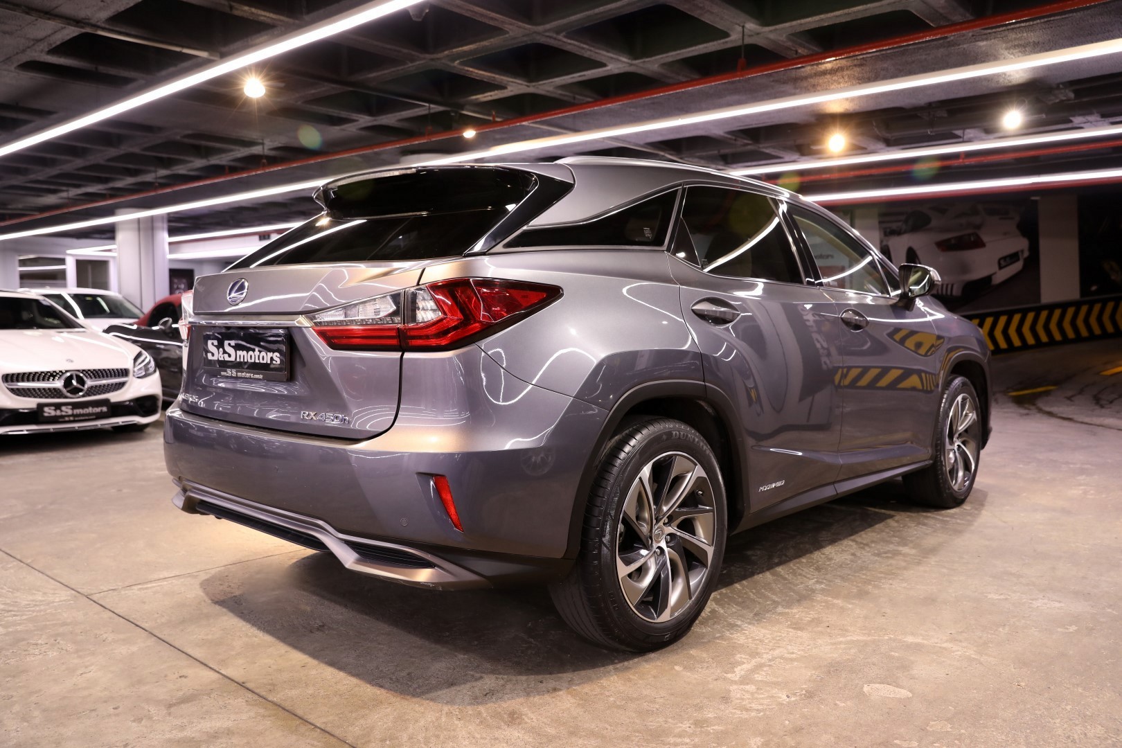 Lexus RX 450h Exclusive 4x4 e-CVT