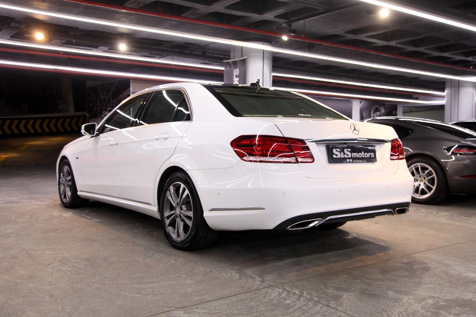 Mercedes Benz E 180 Edition E