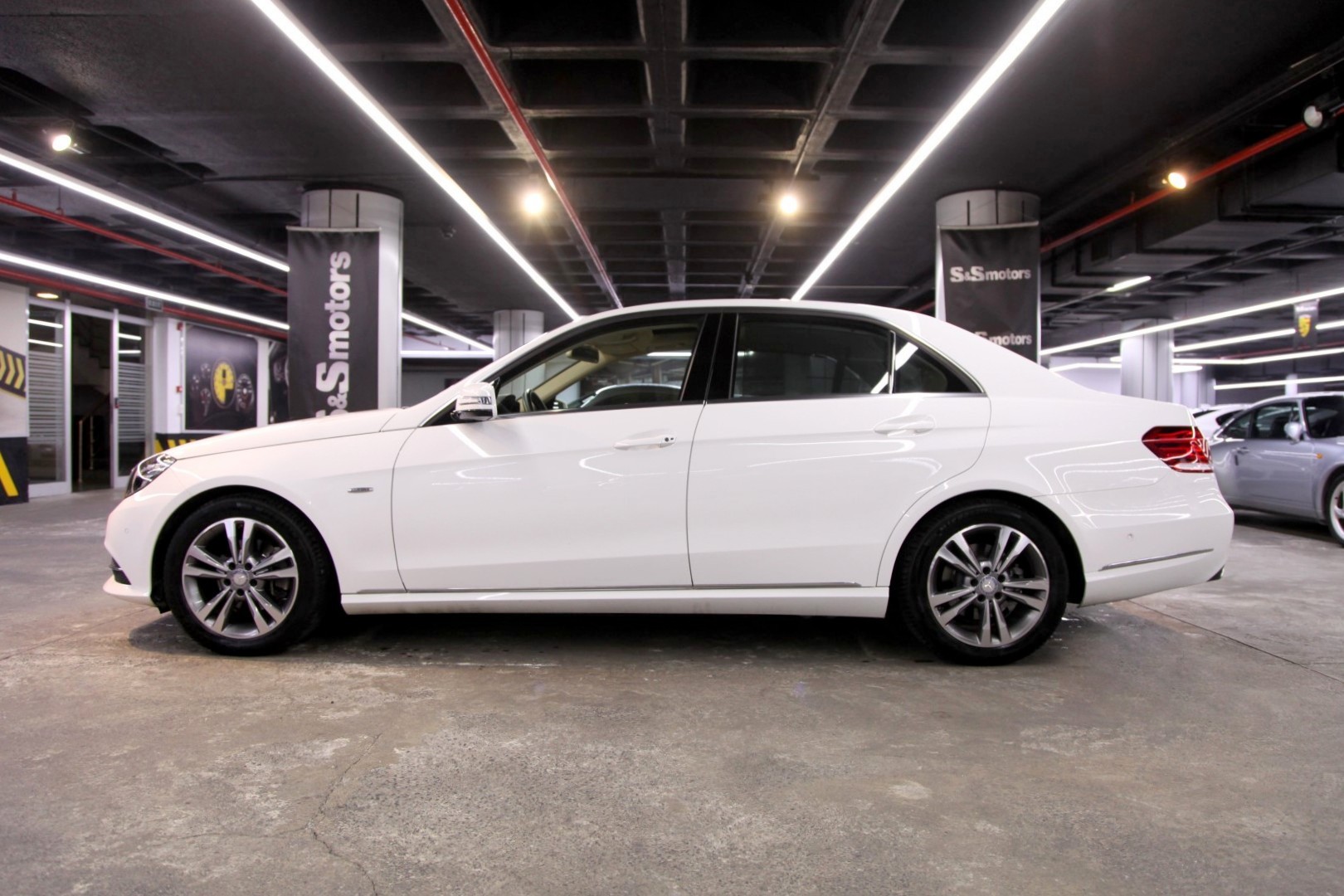 Mercedes Benz E 180 Edition E