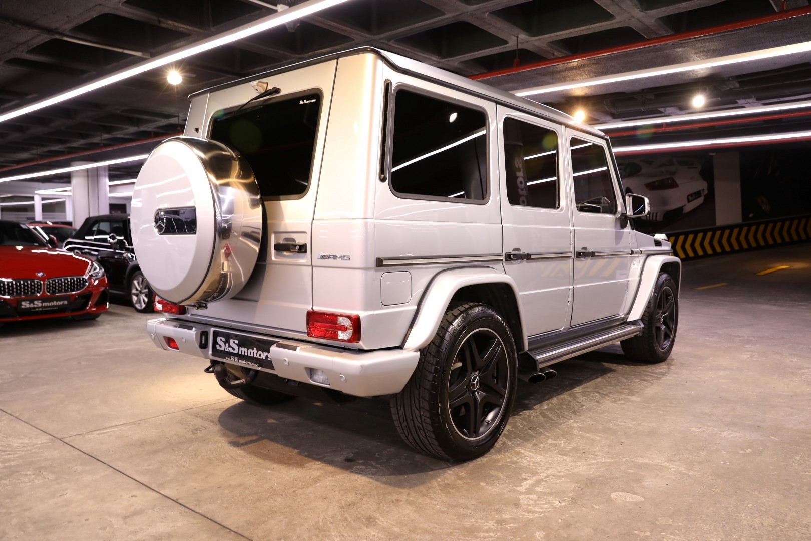 Mercedes Benz G 63 AMG