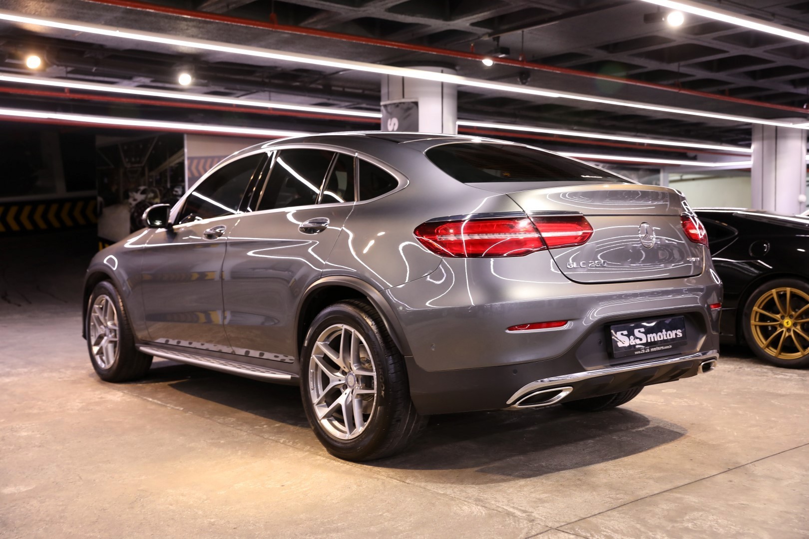 Mercedes Benz GLC 250 Coupé 4Matic AMG