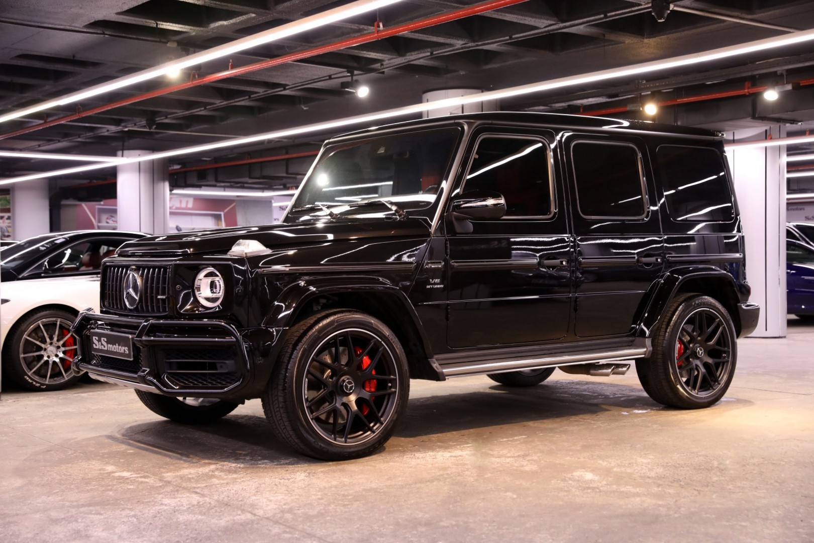 Mercedes Benz G 63 AMG