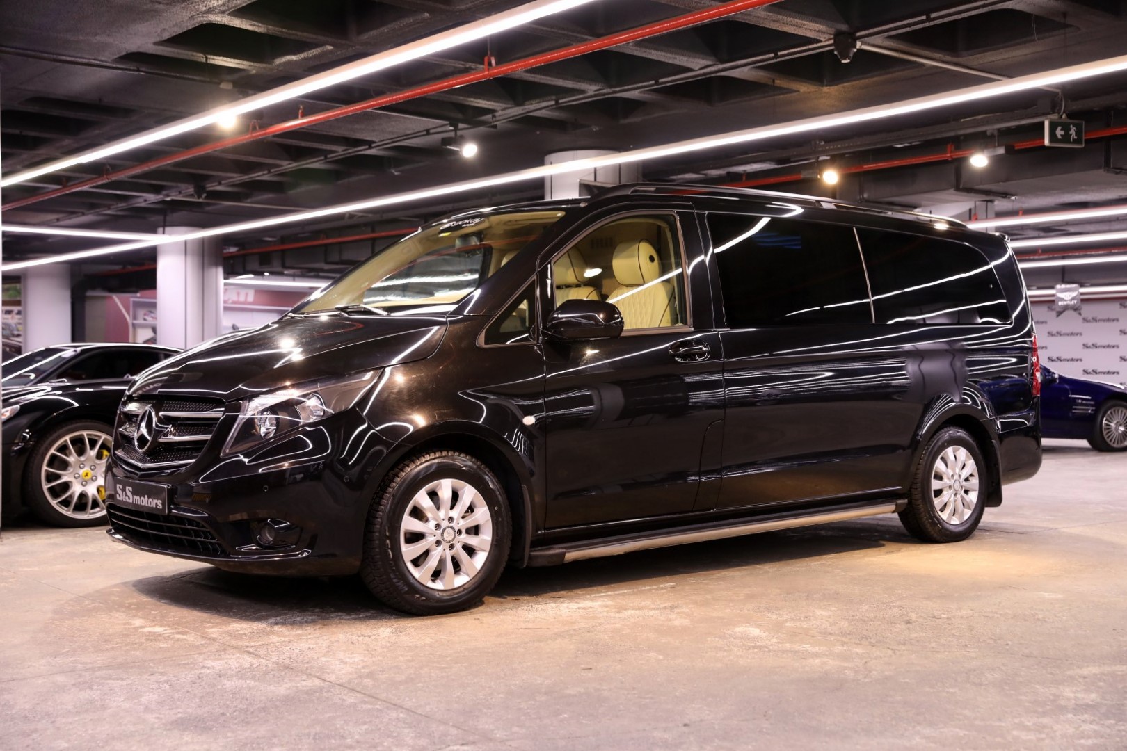 Mercedes Benz Vito Tourer 114 CDI Pro