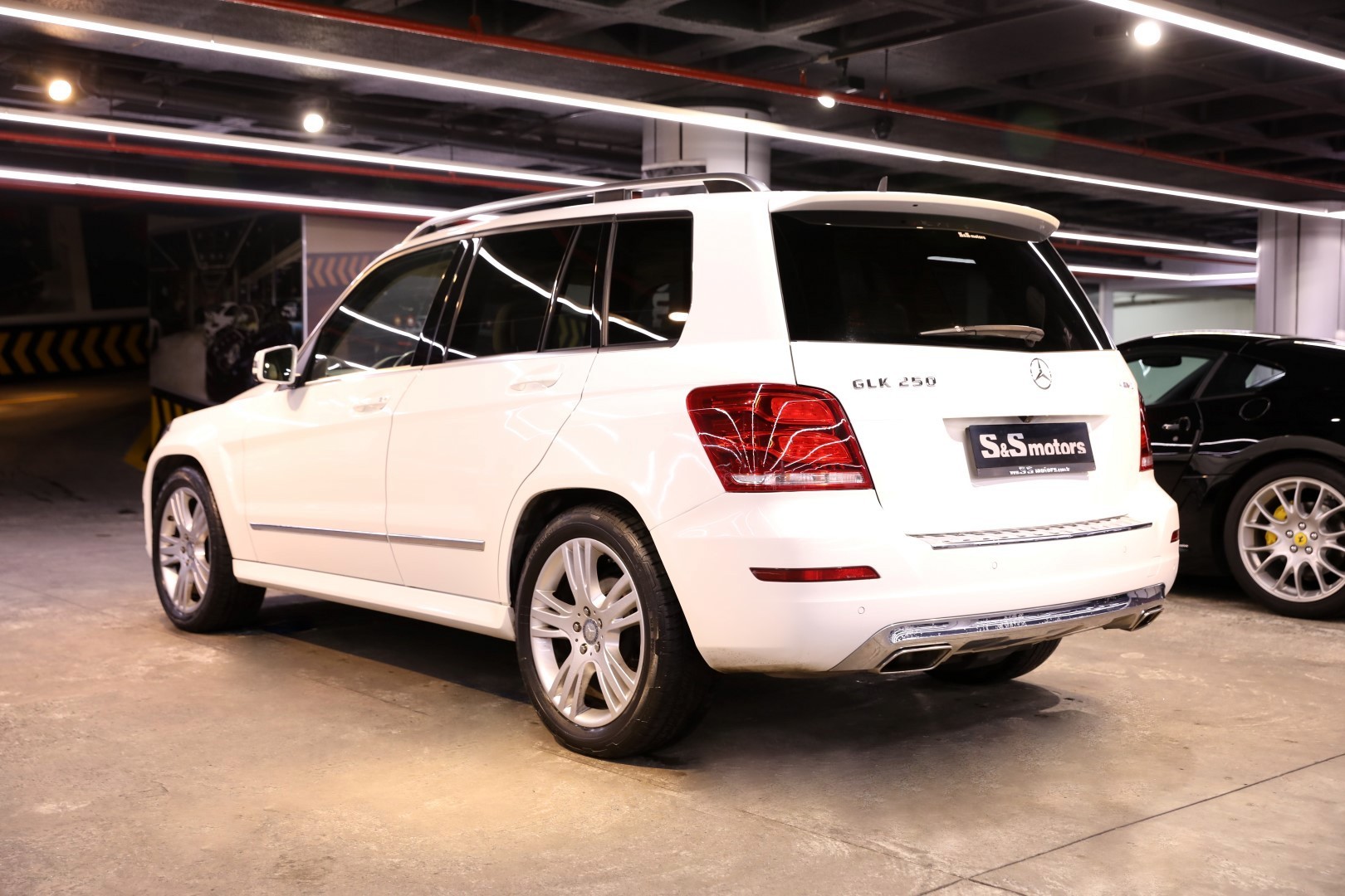 Mercedes Benz GLK 250 4Matic