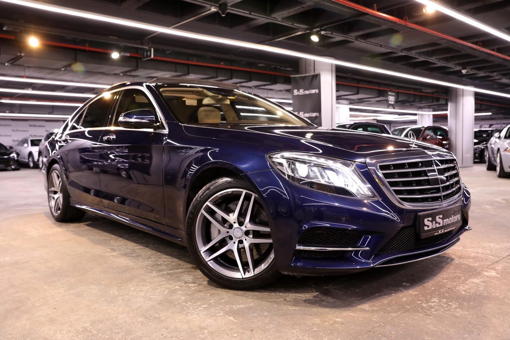 Mercedes Benz S 350d L 4Matic AMG