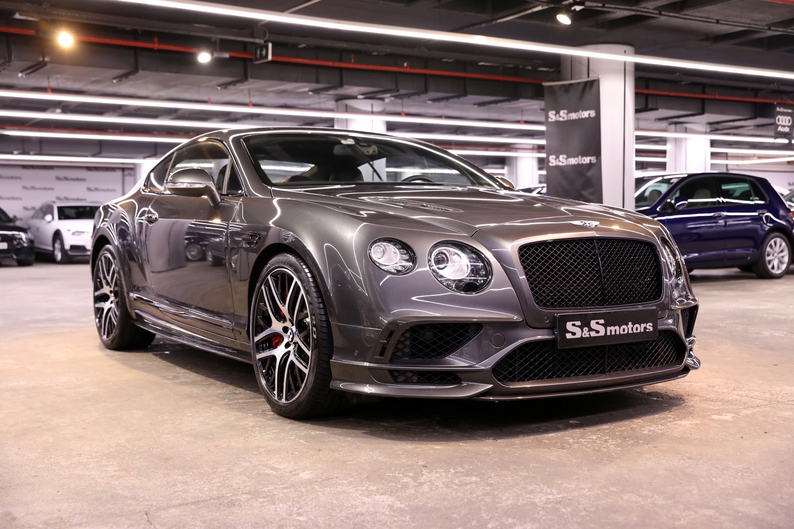 Bentley Continental GT Supersports V12