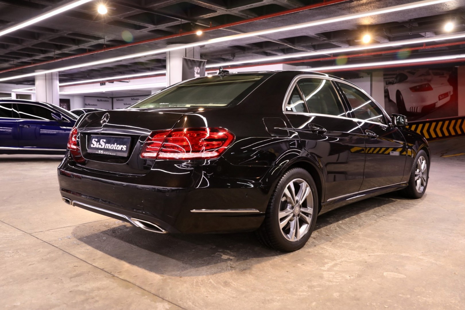 Mercedes Benz E 180 Edition E