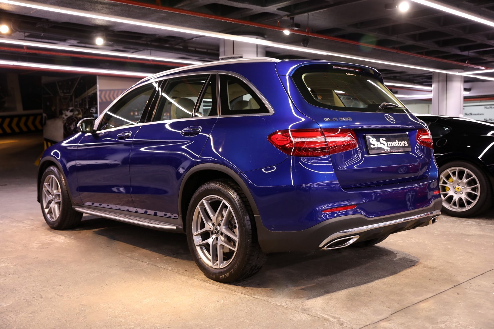 Mercedes Benz GLC 250 4Matic Exclusive & AMG