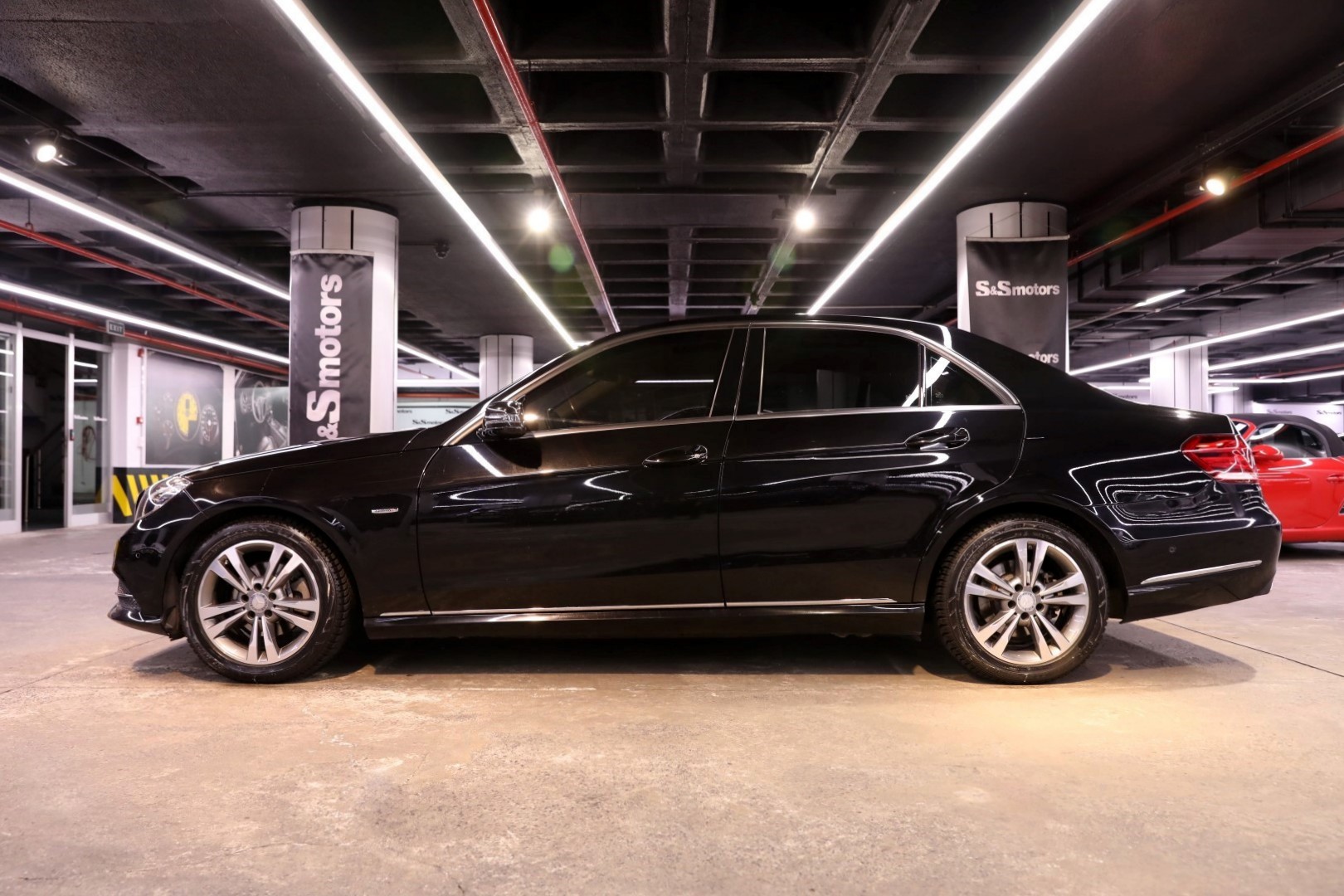 Mercedes Benz E 180 Edition E