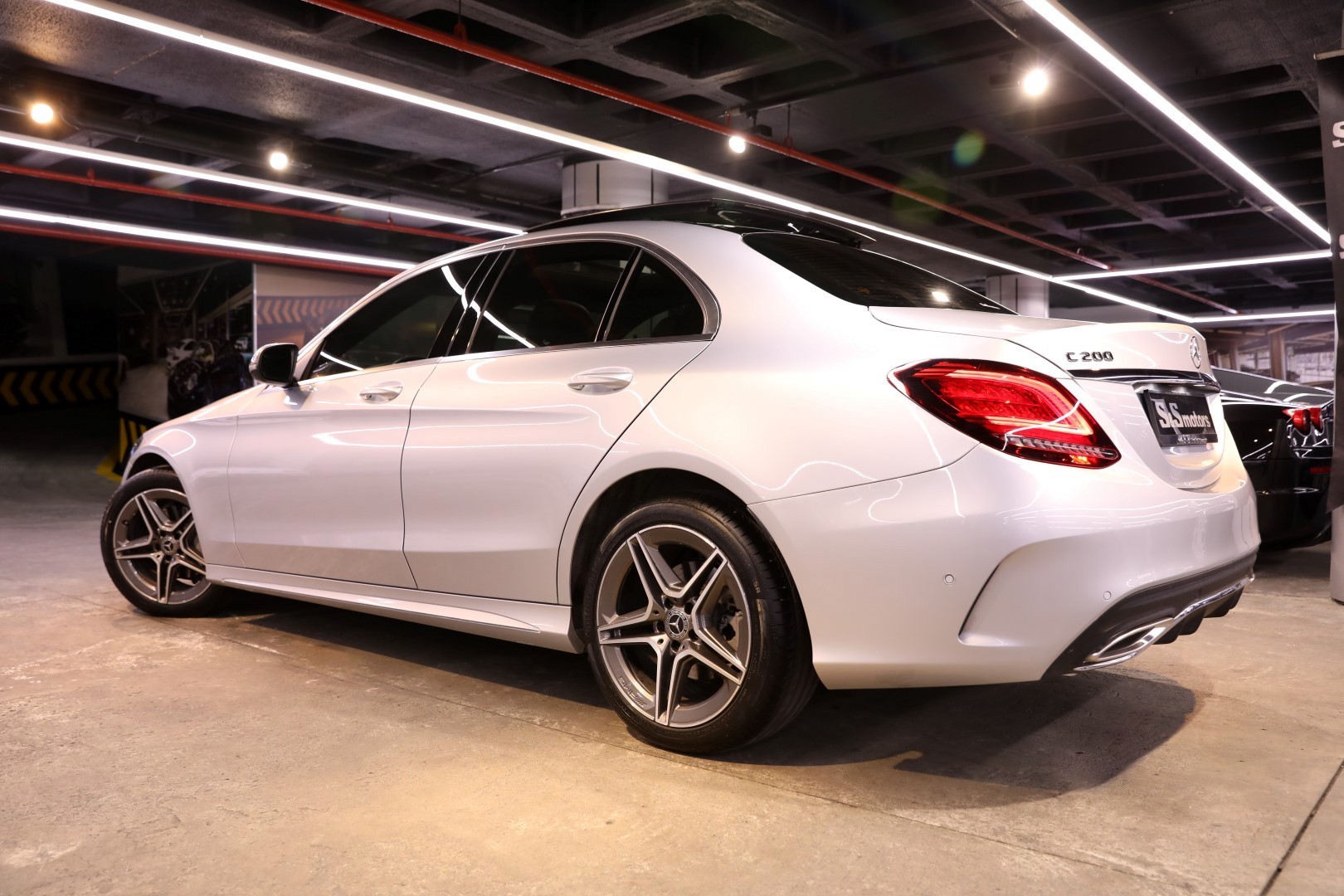 Mercedes Benz C 200 4Matic AMG