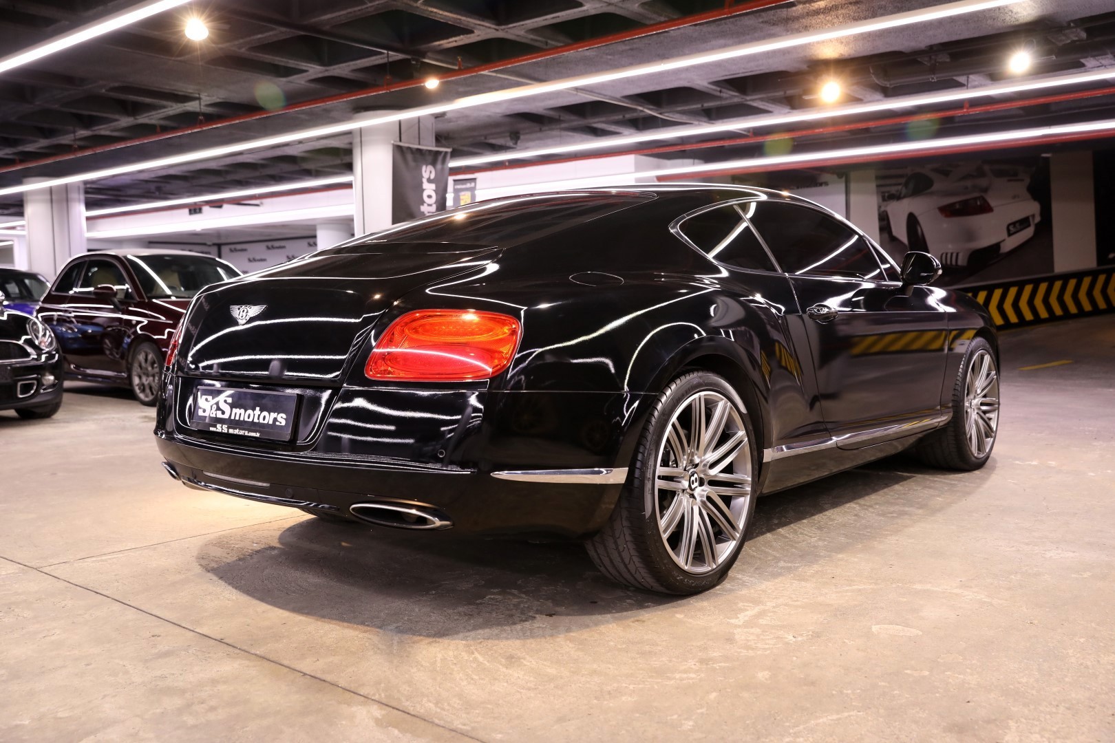 Bentley Continental GT V12