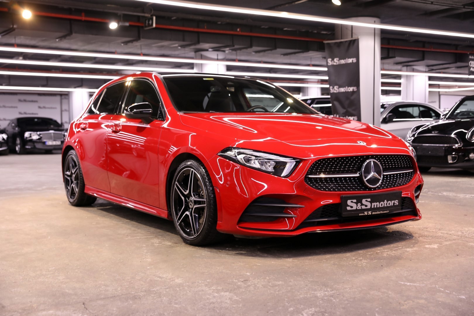 Mercedes Benz A 180d AMG