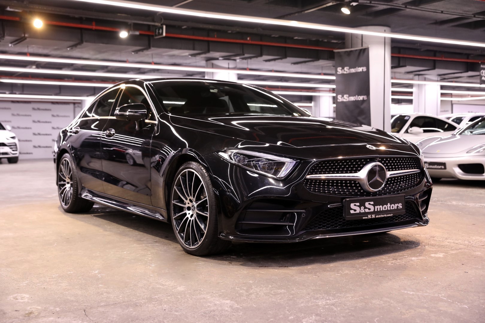 Mercedes Benz CLS 300d AMG