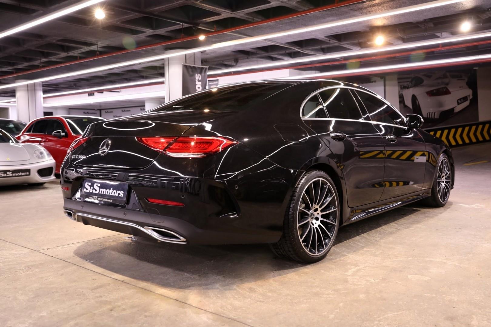 Mercedes Benz CLS 300d AMG