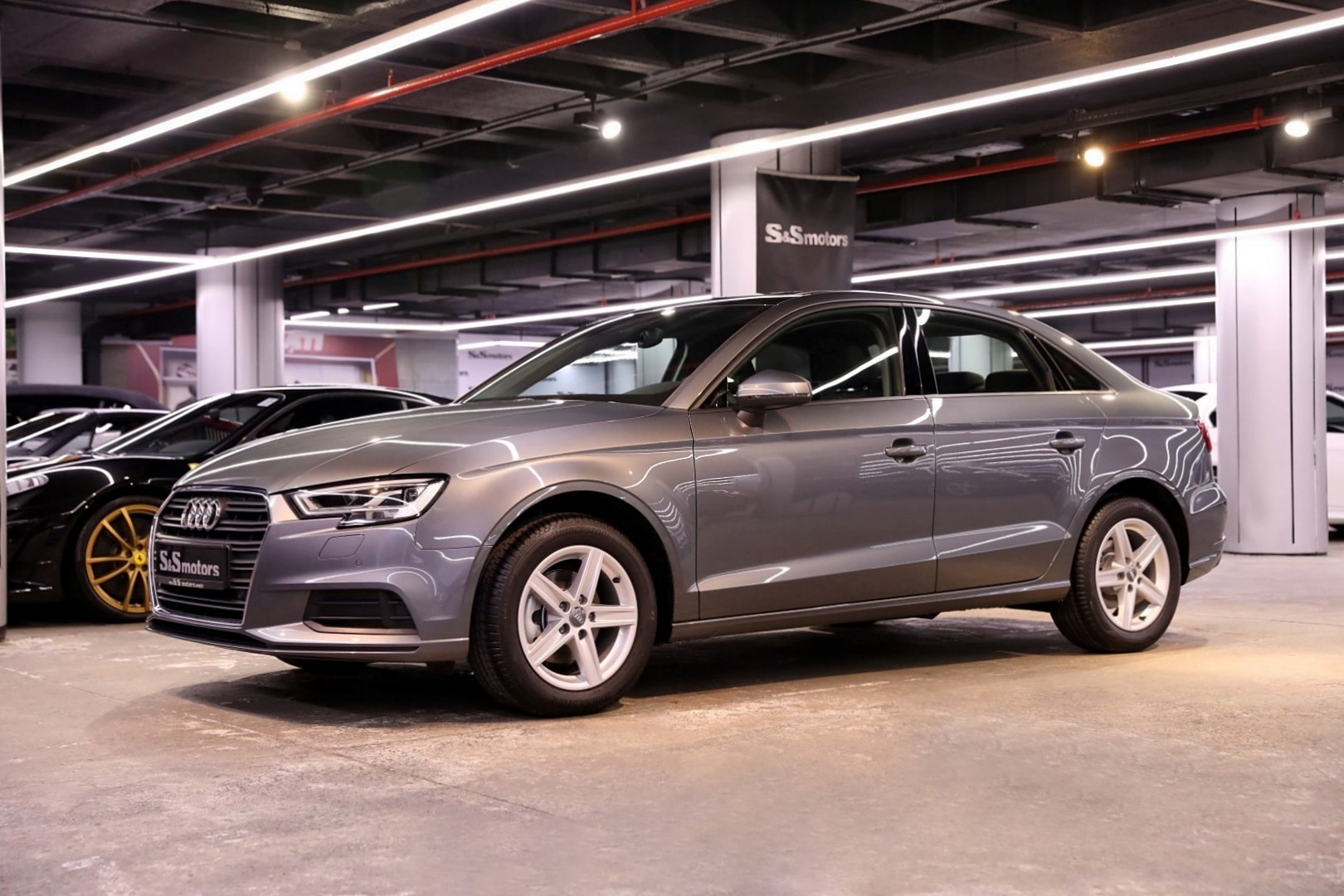 Audi A3 Sedan 35 TFSI Dynamic S-Tronic
