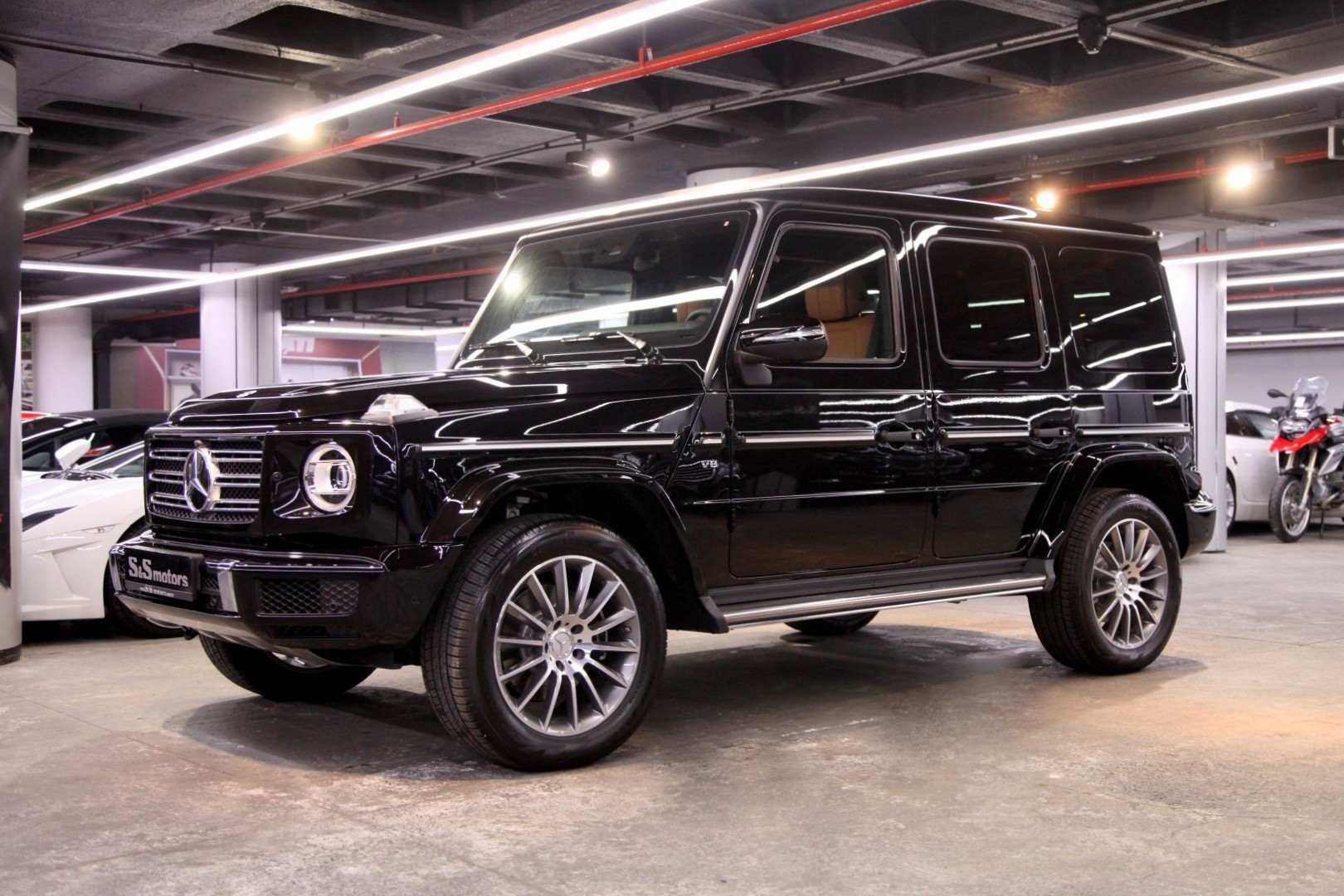 Mercedes Benz G 500 AMG