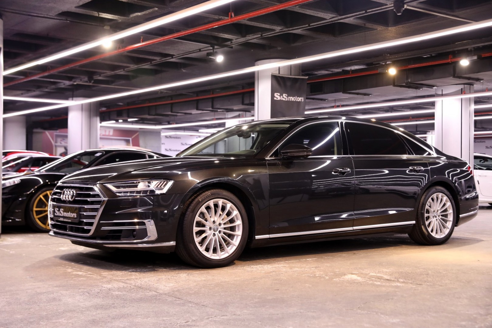 Audi A8 50 TDI Quattro Long