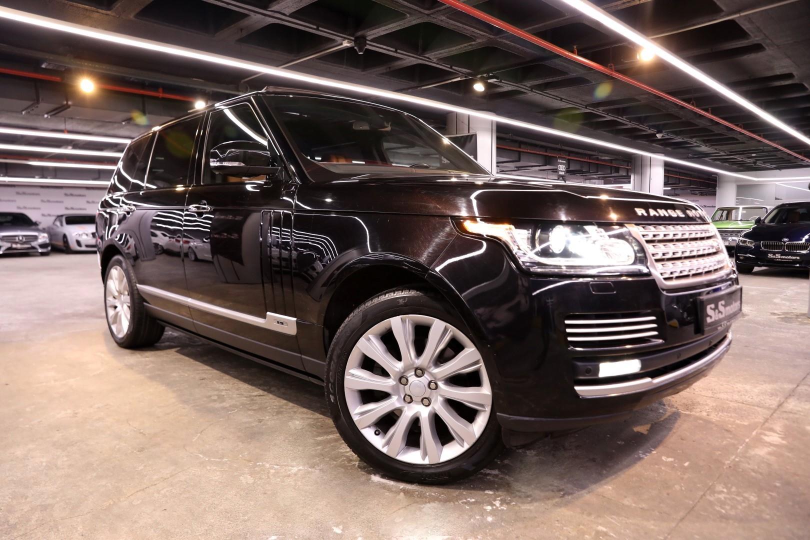 Land Rover Range Rover 3.0 TDV6 Autobiography Long