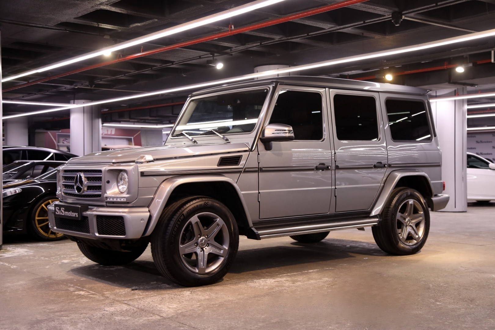 Mercedes Benz G 350d AMG