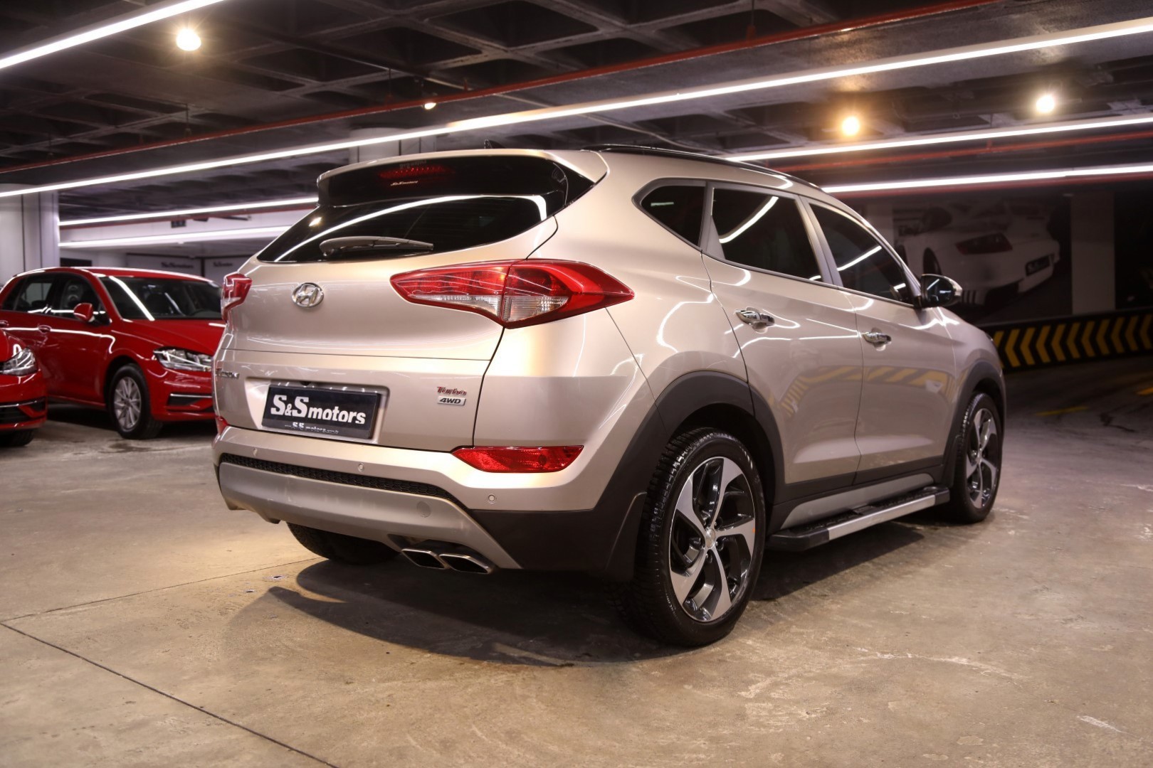 Hyundai Tucson 1.6 Turbo-GDI 4WD Elite
