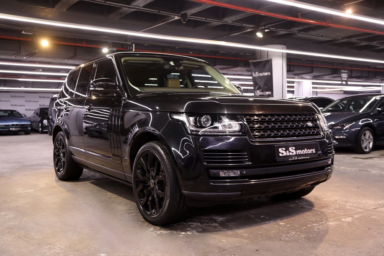 Land Rover Range Rover 5.0 Supercharged Vogue