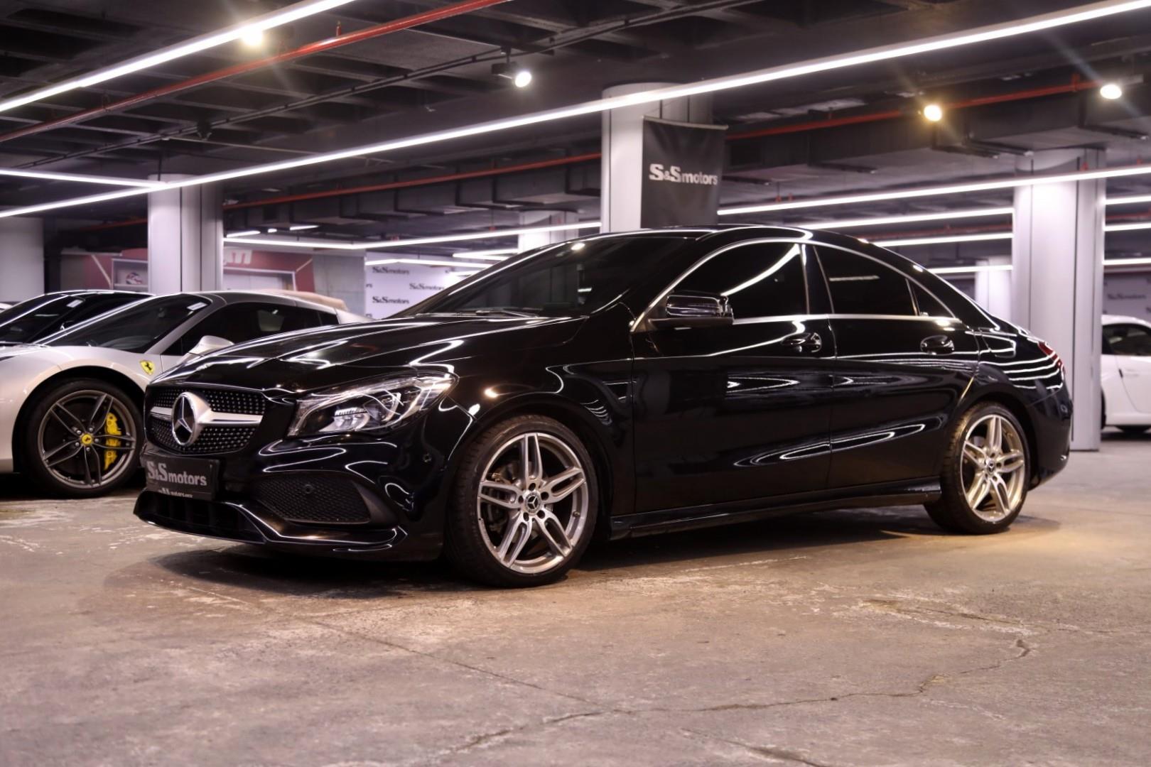 Mercedes Benz CLA 180d AMG