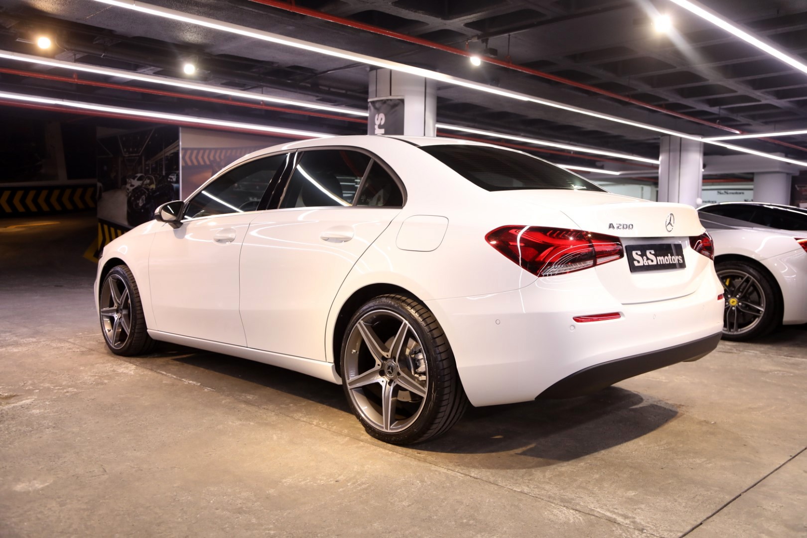 Mercedes Benz A 200 Sedan Style