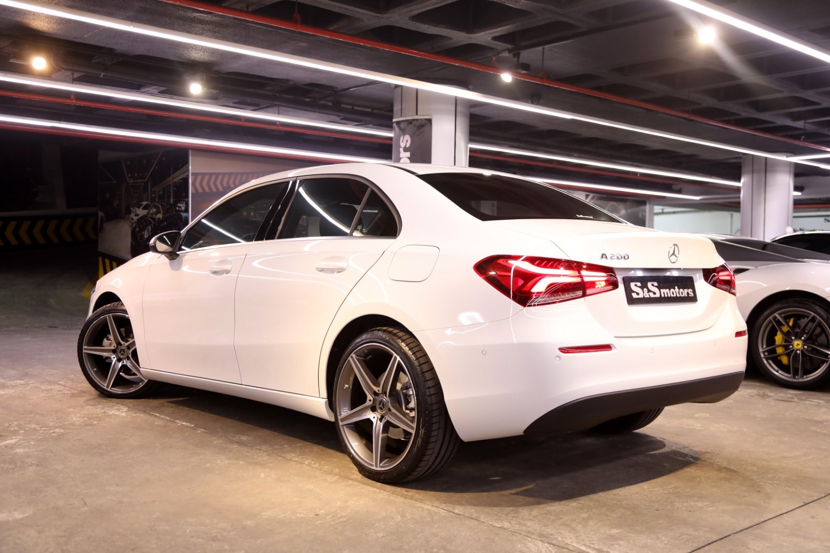 Mercedes Benz A 200 Sedan Style