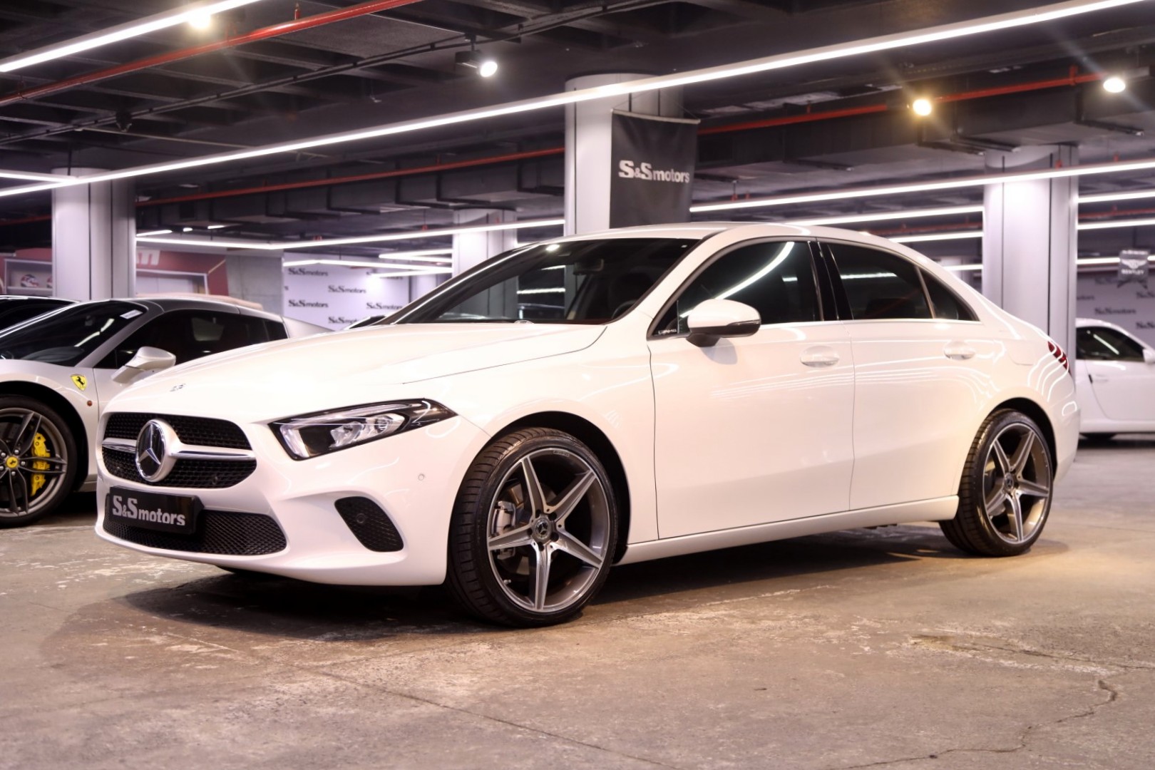 Mercedes Benz A 200 Sedan Style