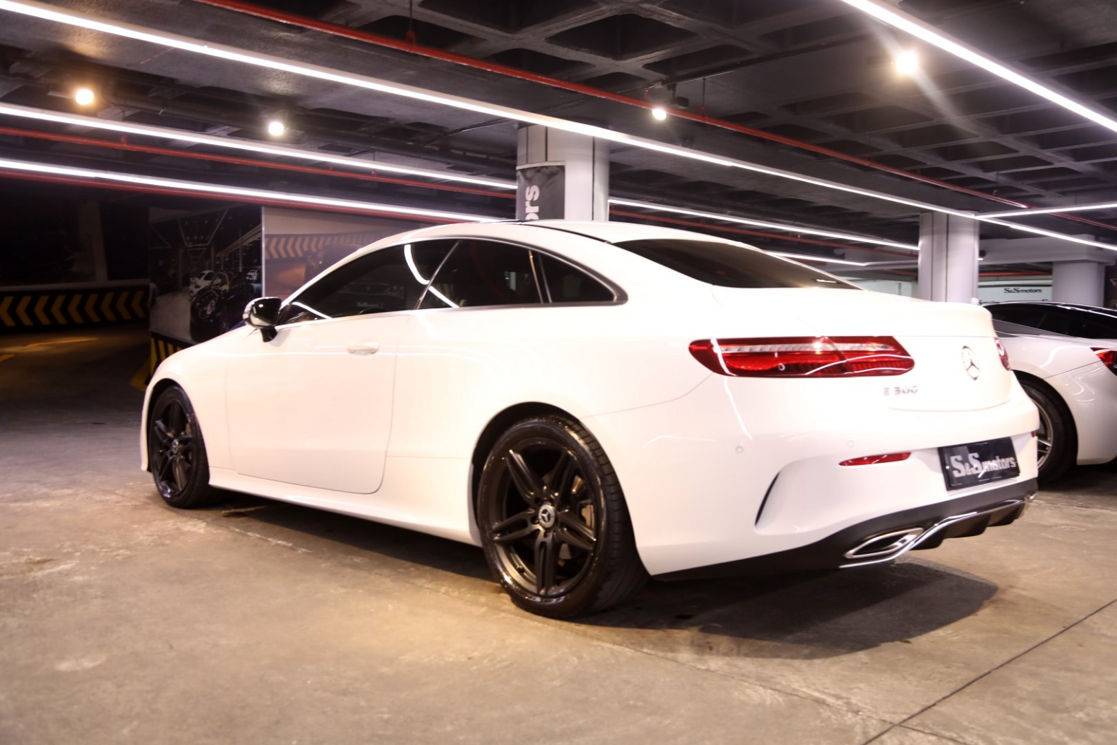 Mercedes Benz E 300 Coupé AMG