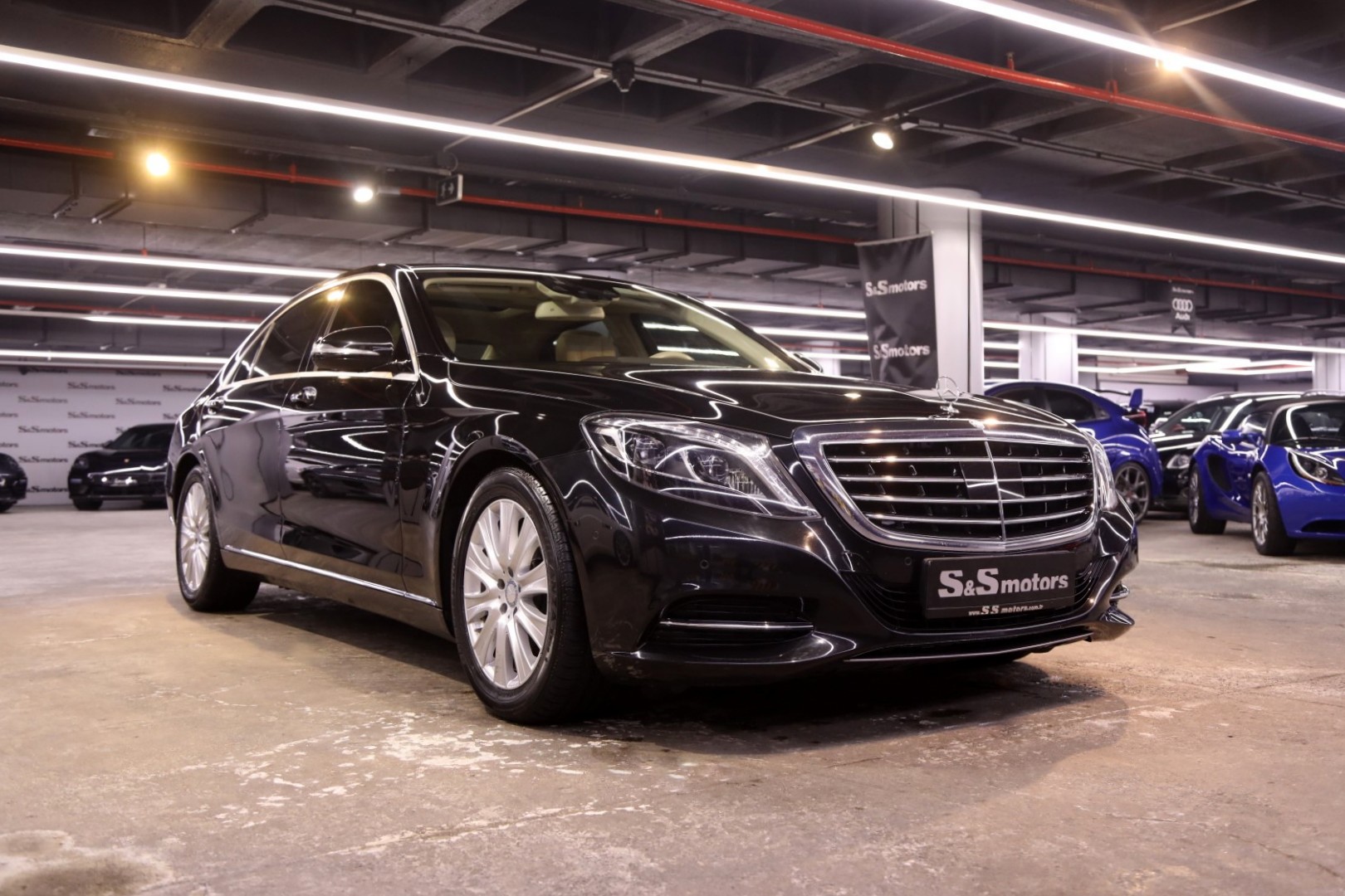 Mercedes Benz S 350d L 4Matic