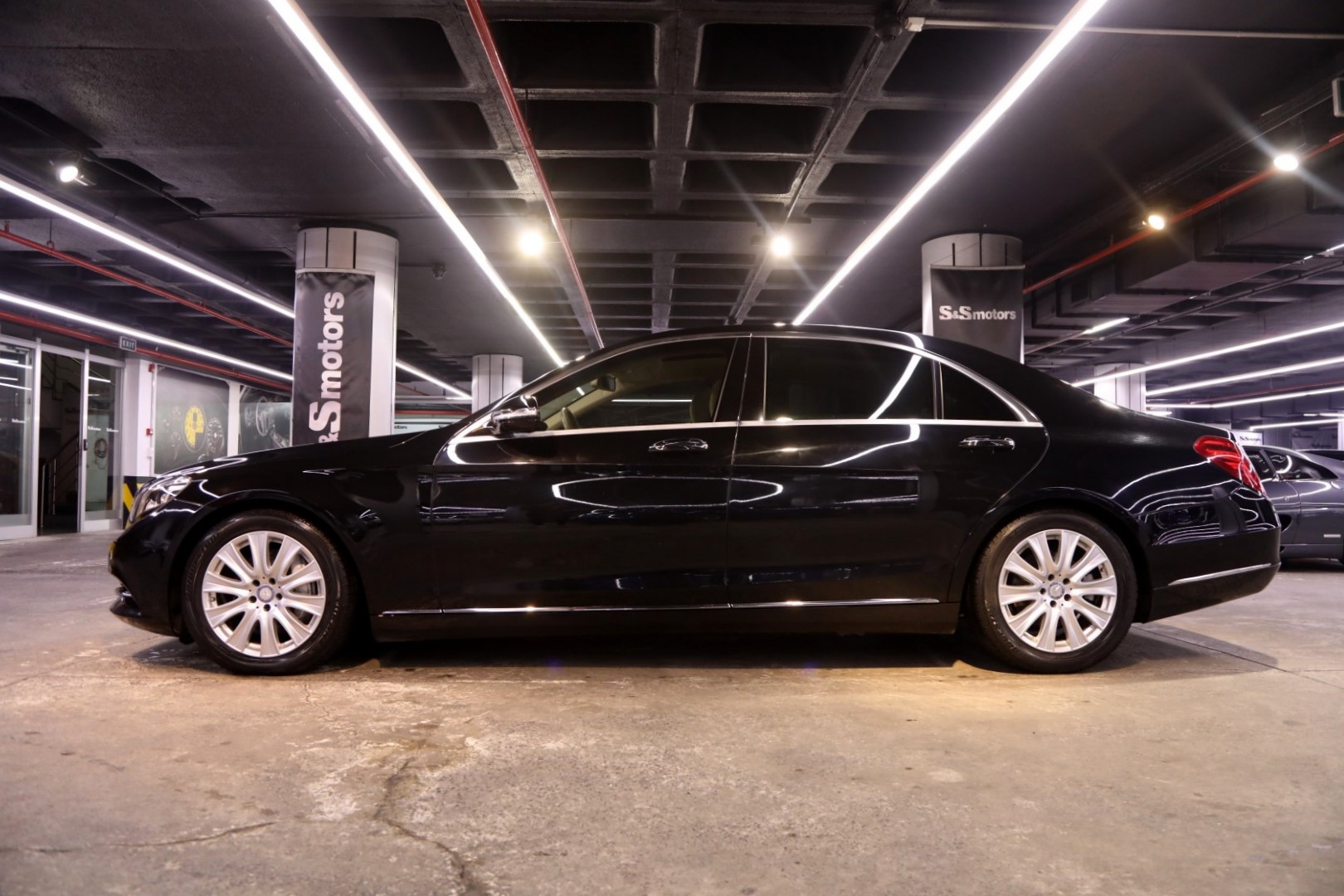 Mercedes Benz S 350d L 4Matic