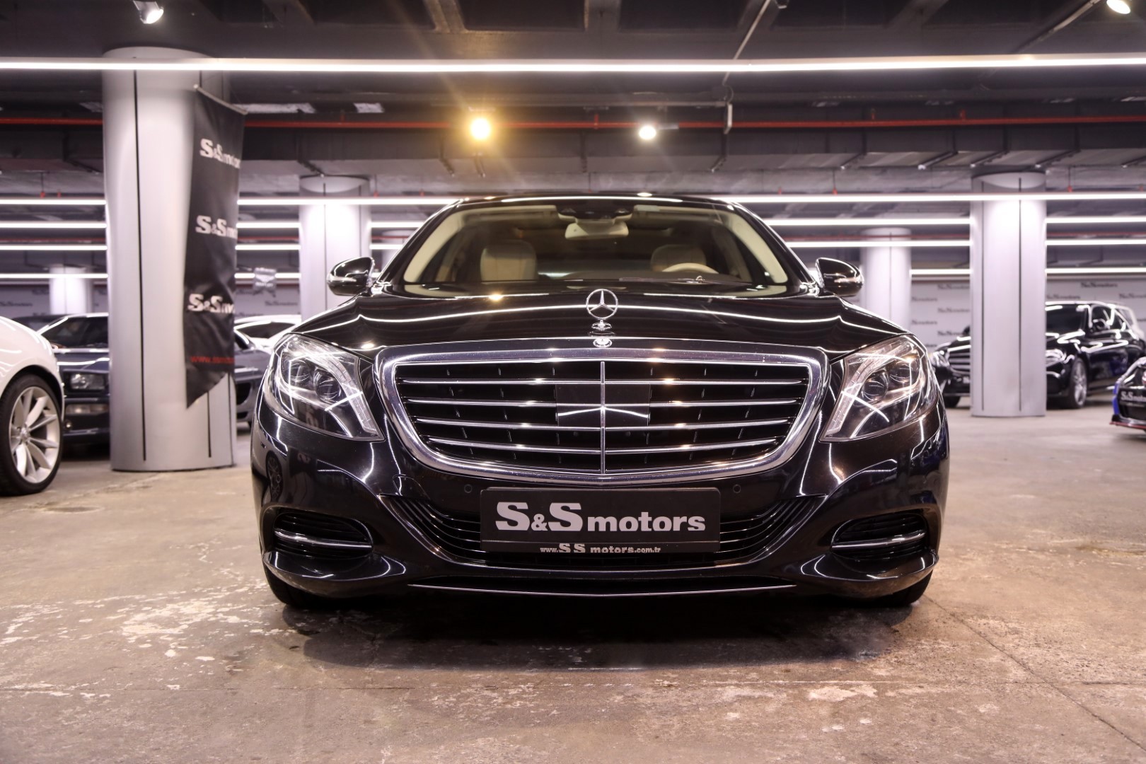 Mercedes Benz S 350d L 4Matic